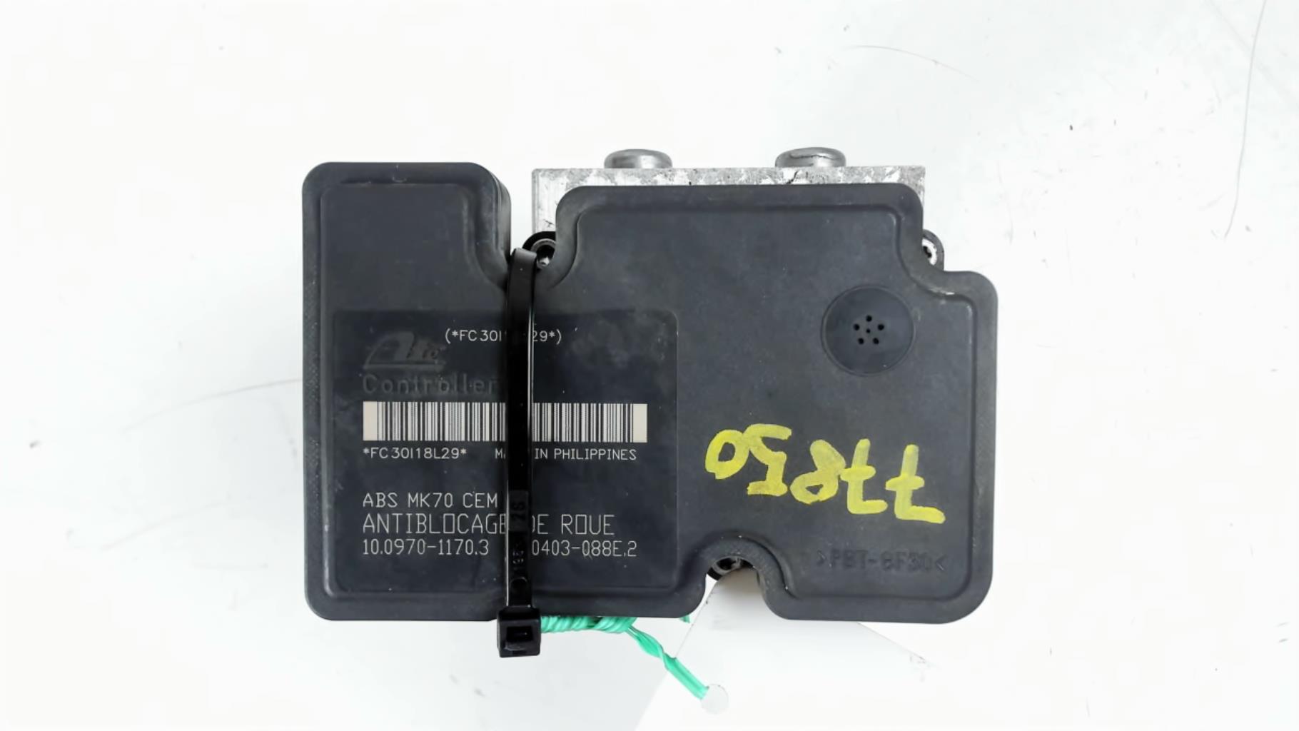 Bloc ABS (freins anti-blocage) PEUGEOT 206+ Diesel 2010 | AutoPieces.fr