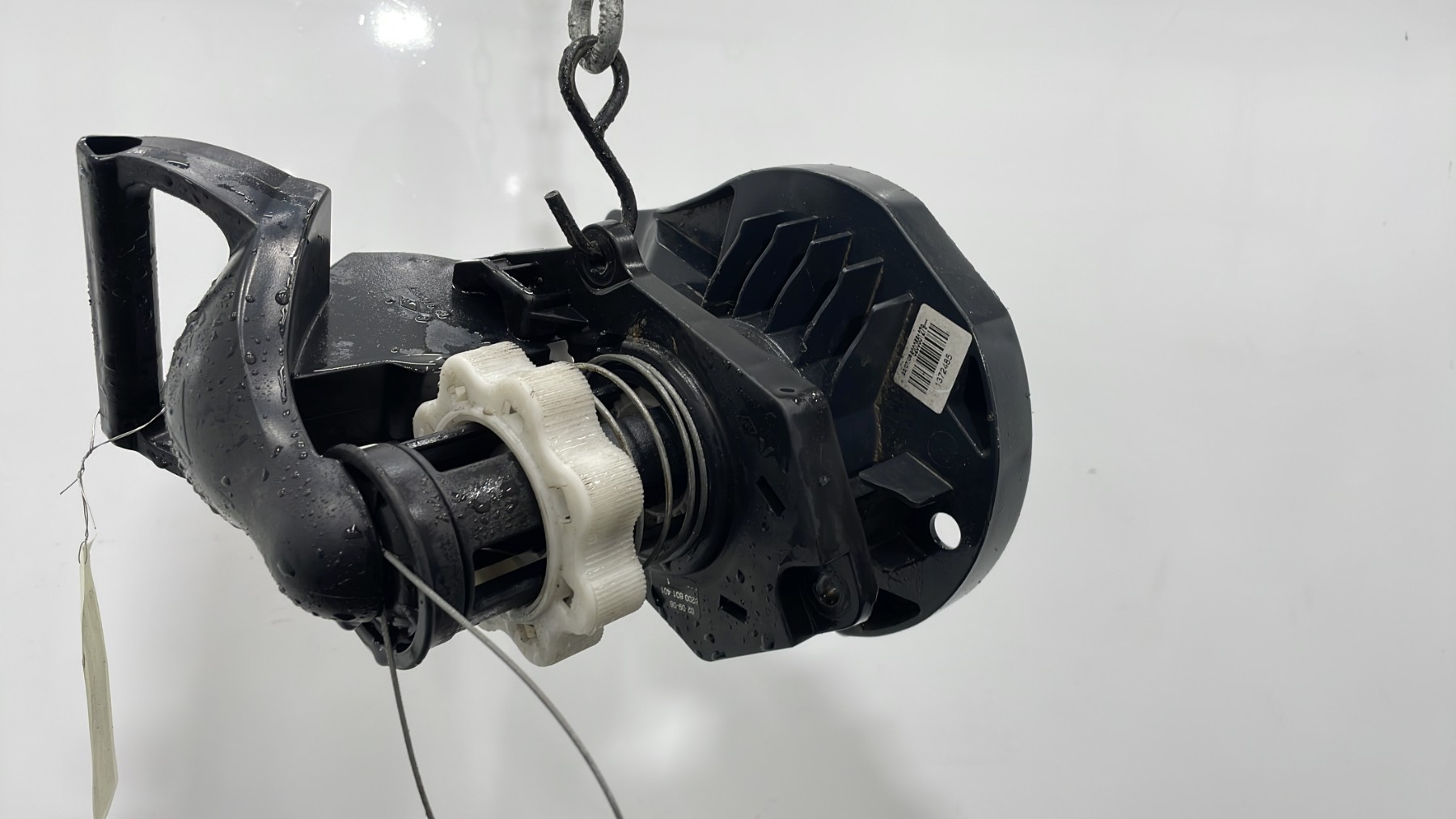 Treuil de roue de secours RENAULT GRAND MODUS PHASE 2 Diesel 2008 ...