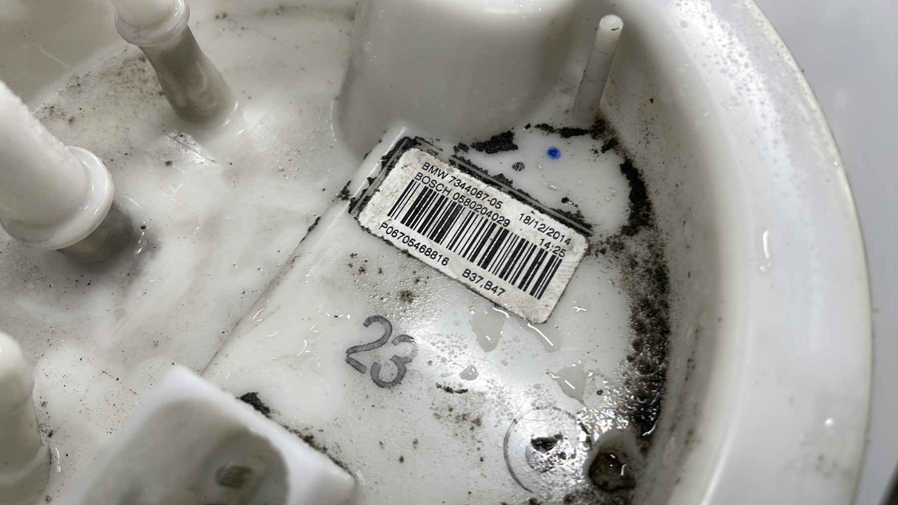 Pompe immergee BMW SERIE 2 F22/F87 COUPE PHASE 1 Diesel 2015 ...