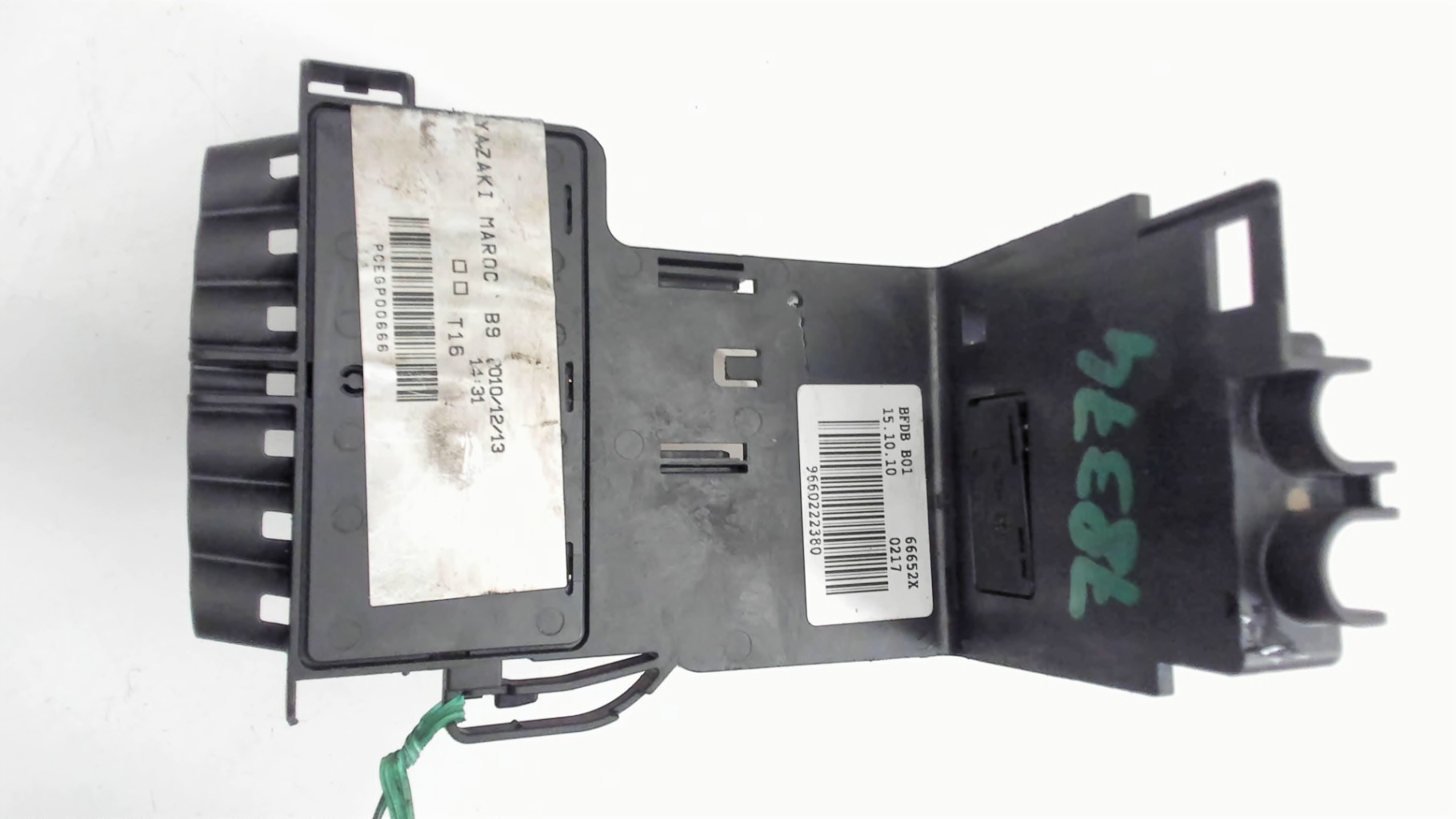 Boitier bpga PEUGEOT PARTNER 2 PHASE 1 Diesel 2011 | AutoPieces.fr