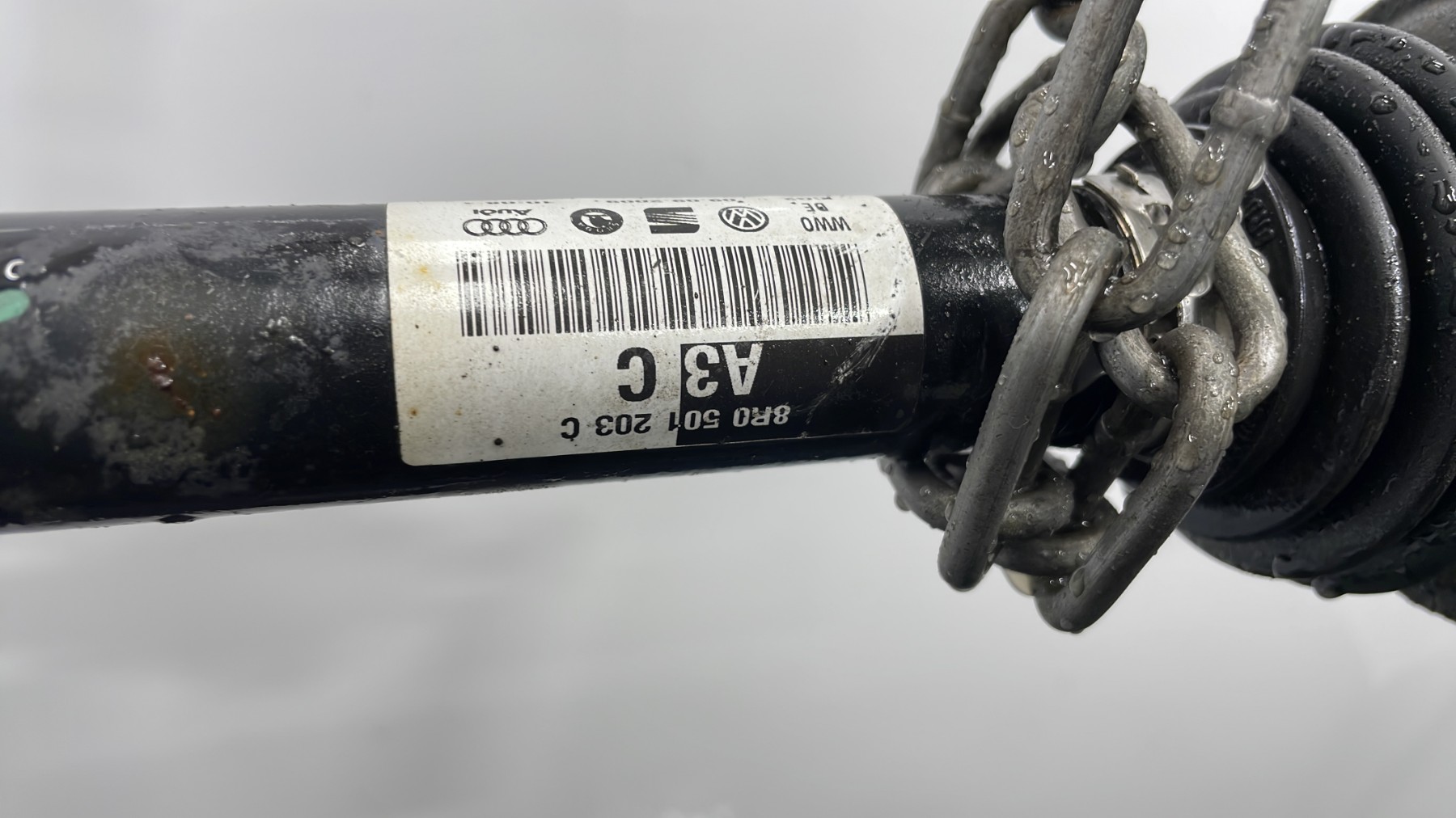 Cardan arriere gauche (transmission) AUDI Q5 1 PHASE 1 Diesel 2009 ...