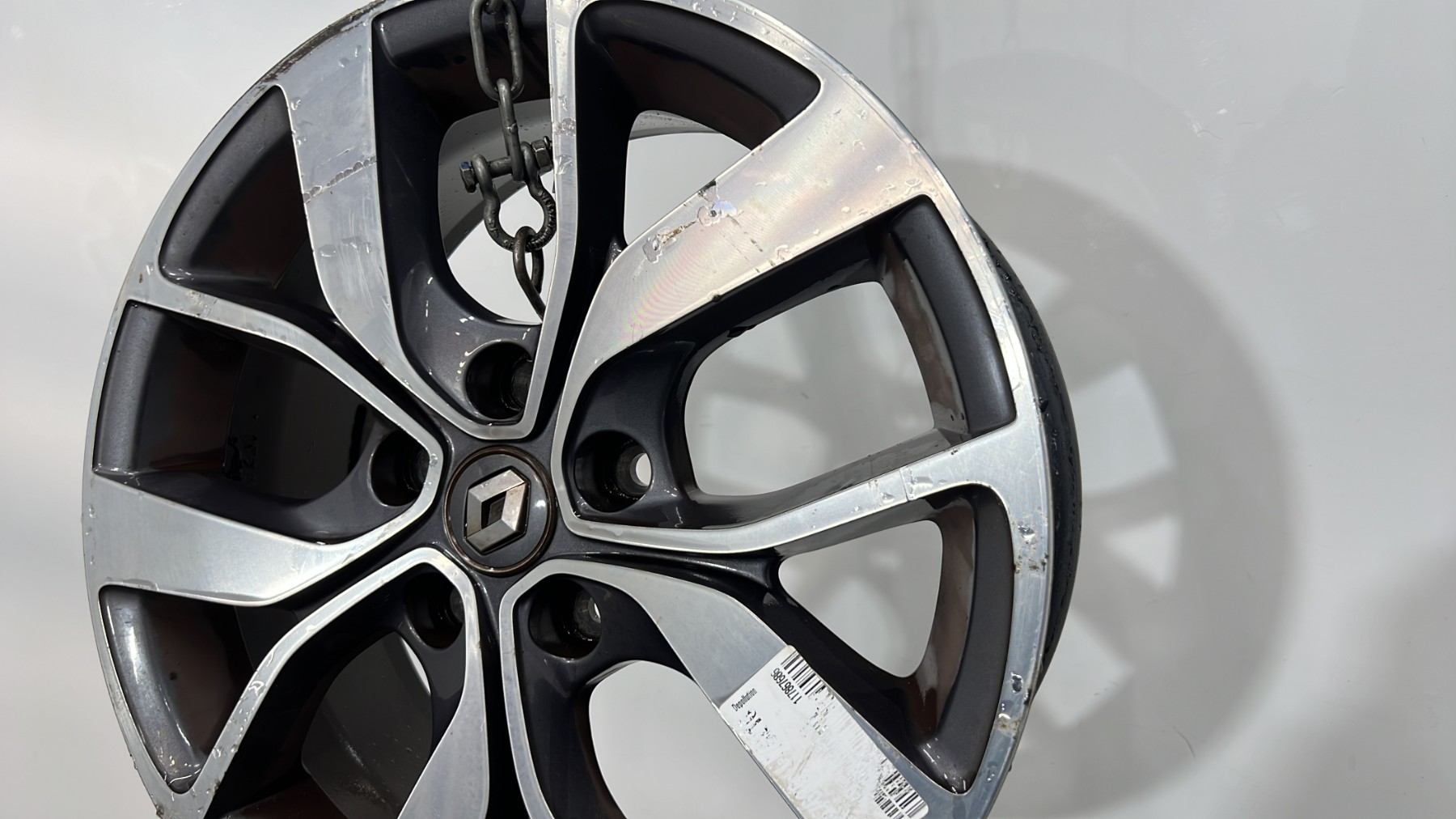 Jante RENAULT MEGANE 4 PHASE 1 Essence 2016 | AutoPieces.fr