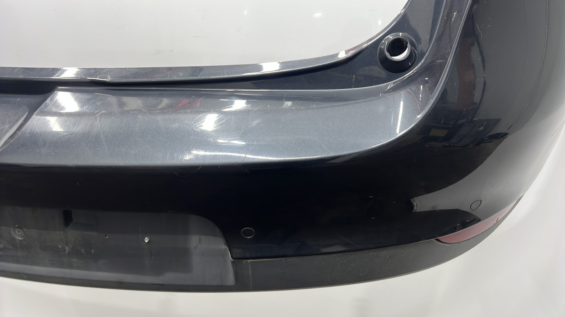 Pare choc arriere RENAULT MEGANE 3 PHASE 1 Diesel 2009 | AutoPieces.fr