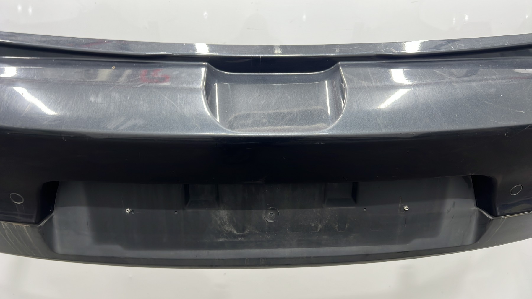 Pare choc arriere RENAULT MEGANE 3 PHASE 1 Diesel 2009 | AutoPieces.fr