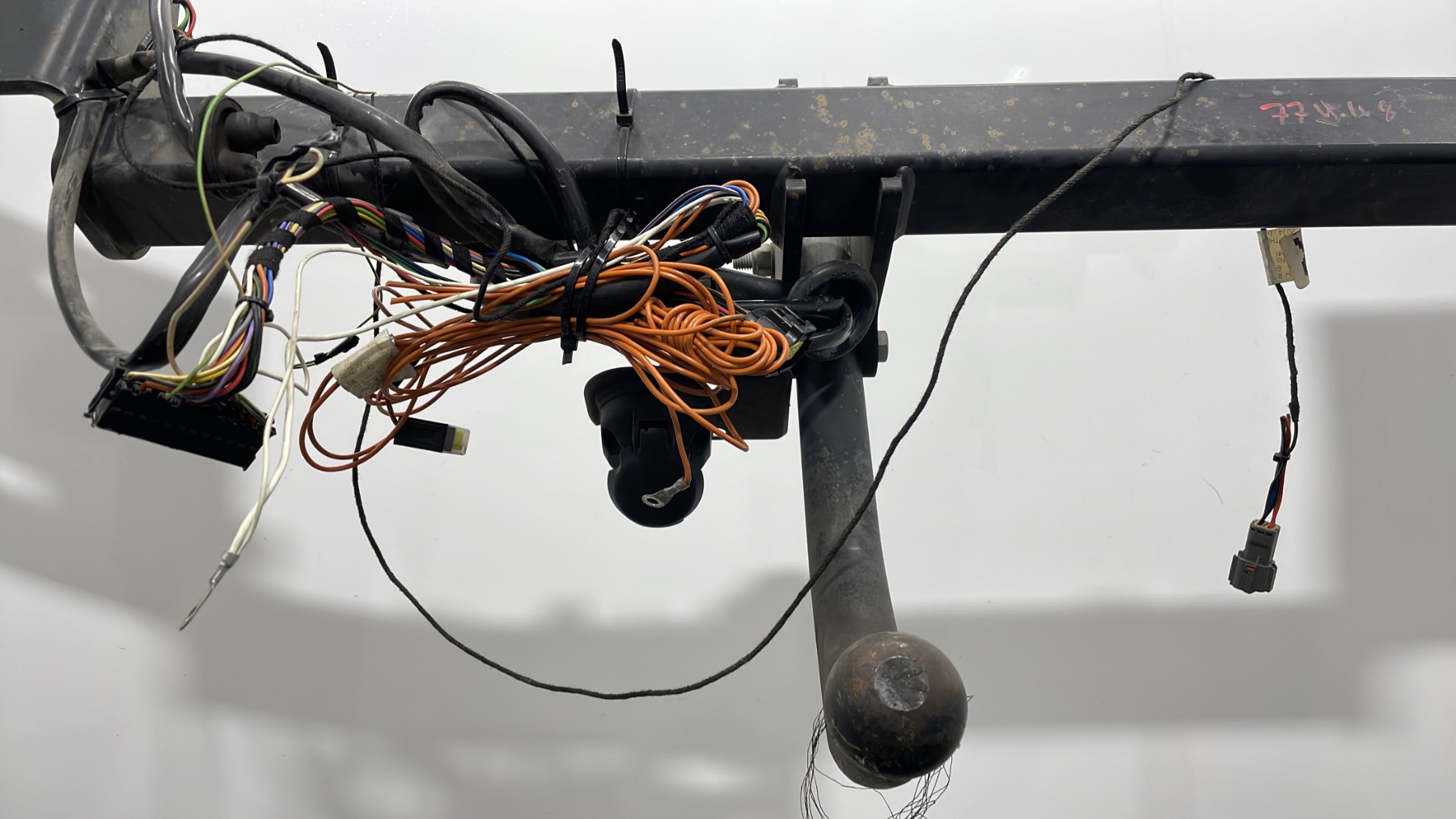 Attelage (boule de remorquage) KIA SPORTAGE 3 PHASE 2 Diesel 2015 ...