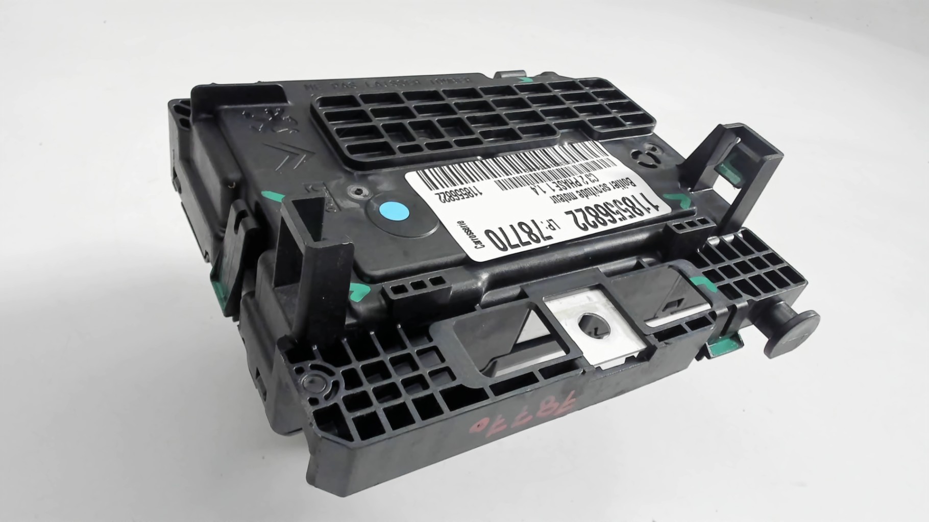 Boitier servitude moteur (BSM) CITROEN C3 2 PHASE 1 Diesel 2012 ...