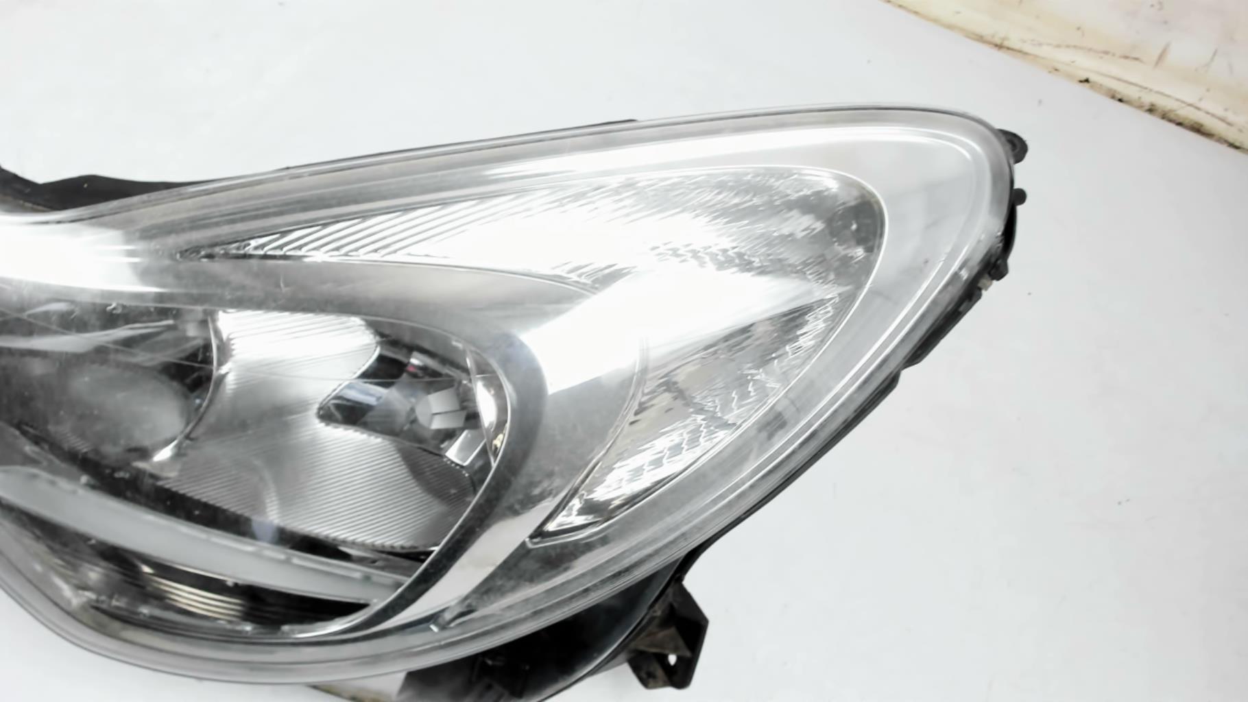 Optique avant principal gauche (feux)(phare) OPEL CORSA D PHASE 2 ...