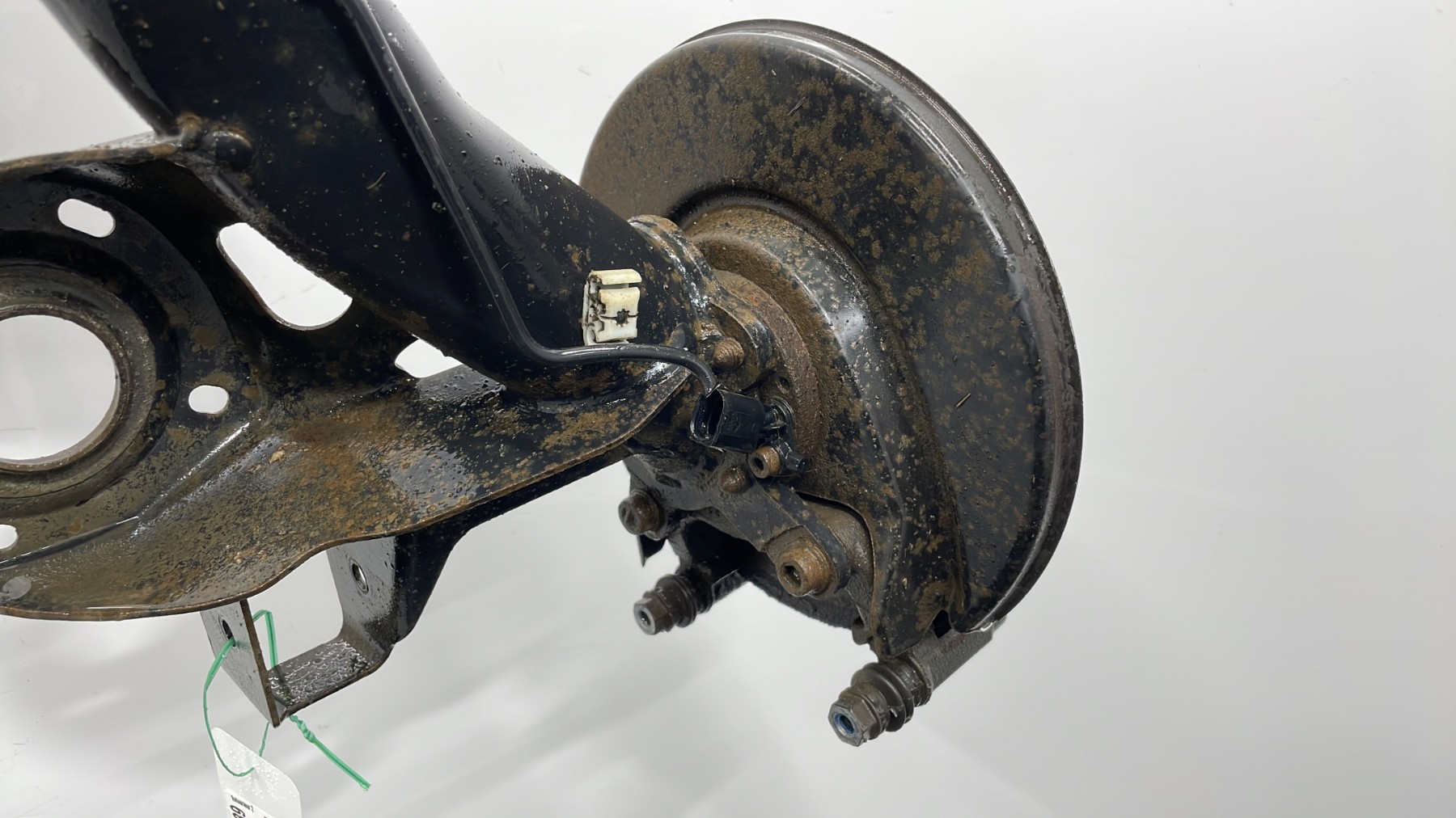 Train arriere complet VOLKSWAGEN POLO 5 PHASE 1 Diesel 2009 | AutoPieces.fr