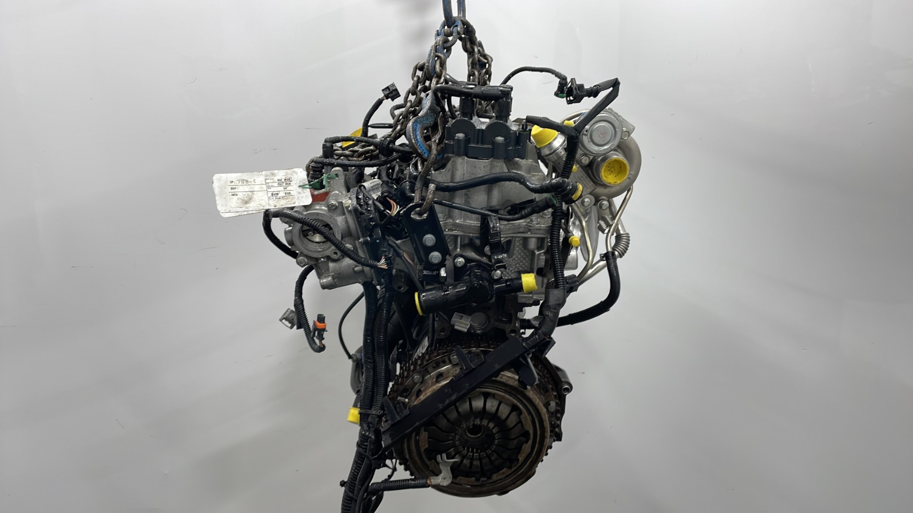 Moteur RENAULT CLIO 3 PHASE 2 BREAK Essence 2012 | AutoPieces.fr