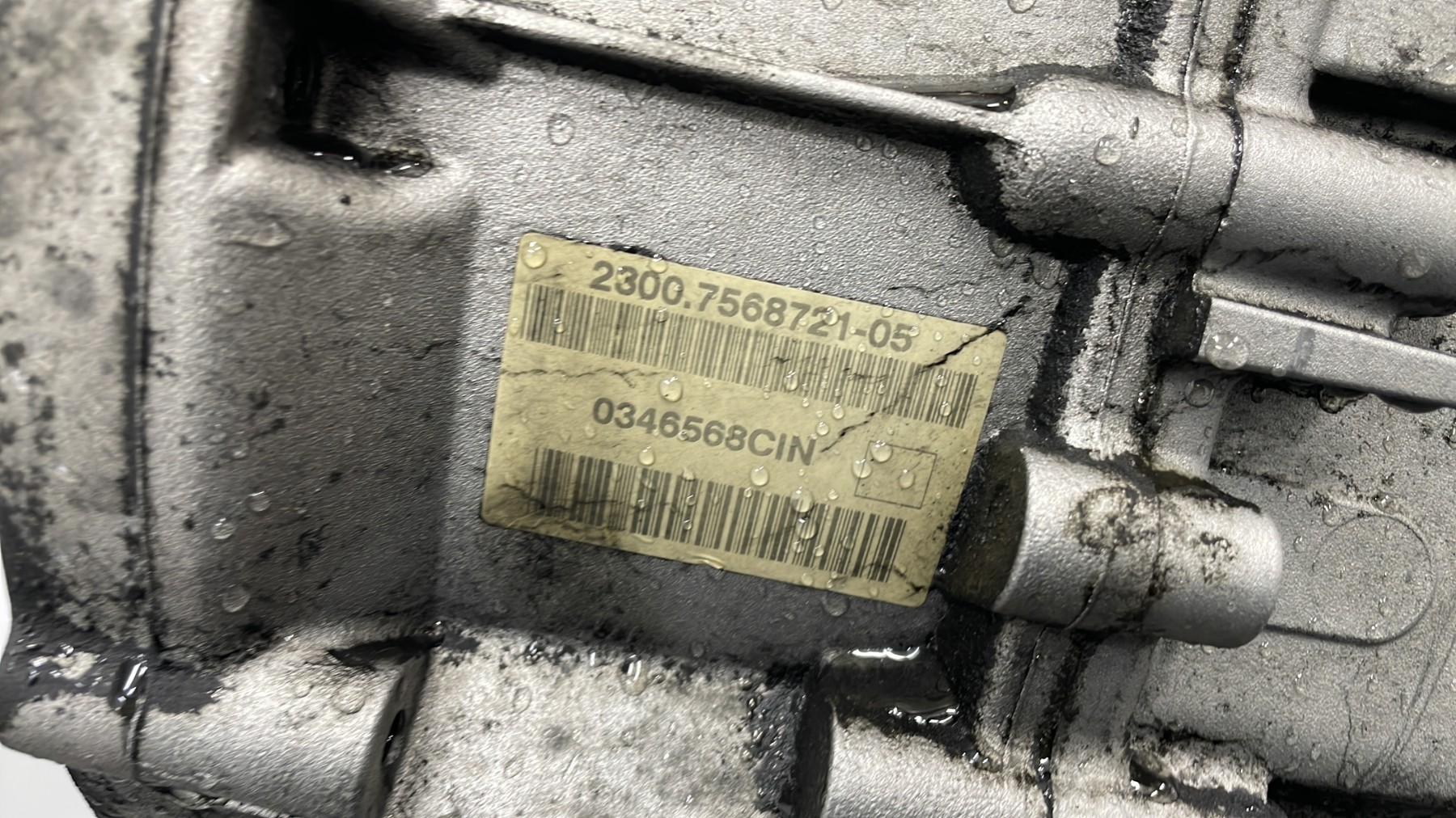 Boite de vitesses MINI MINI 2 R55 CLUBMAN PHASE 1 BREAK Diesel 2009 ...