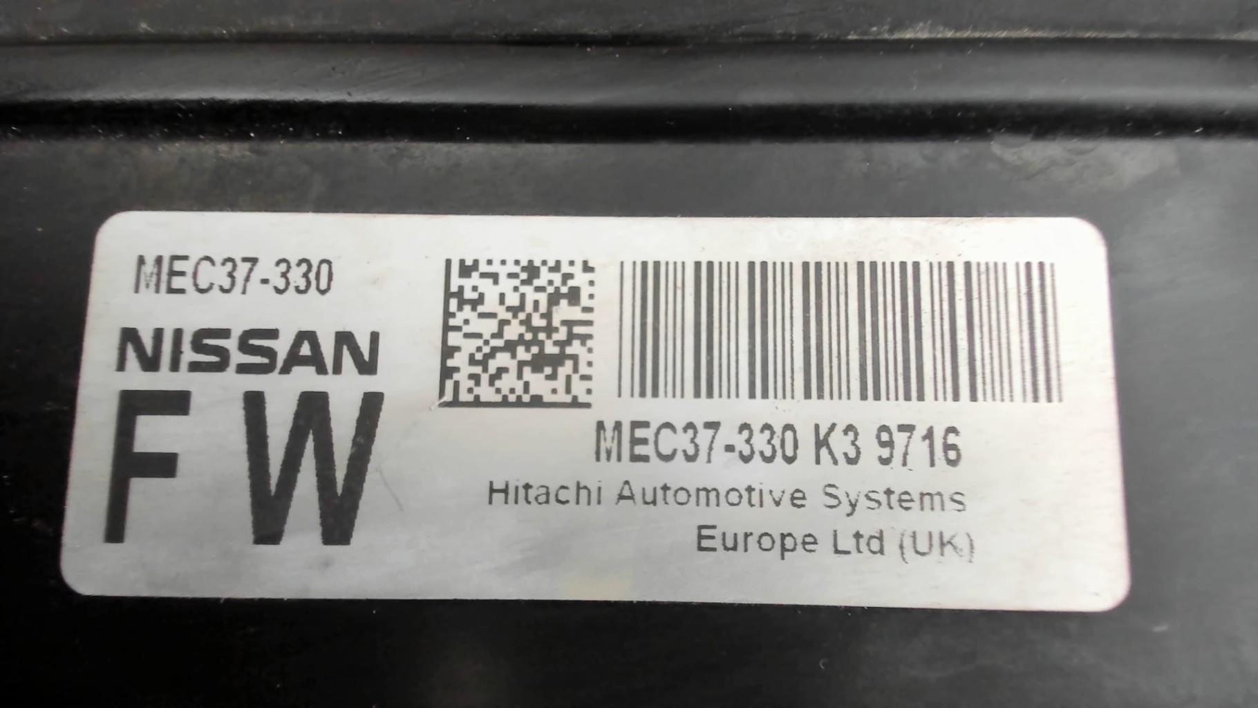 Calculateur moteur NISSAN MICRA 3 PHASE 3 Essence 2009 | AutoPieces.fr