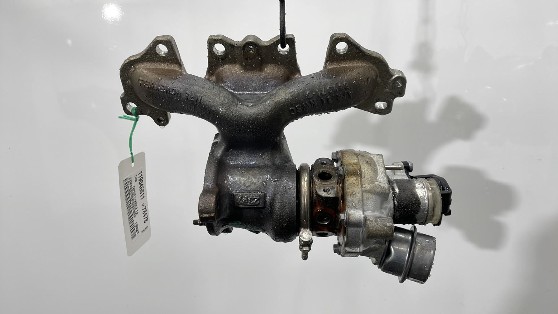 Turbo RENAULT CAPTUR 1 PHASE 2 Essence 2018 | AutoPieces.fr