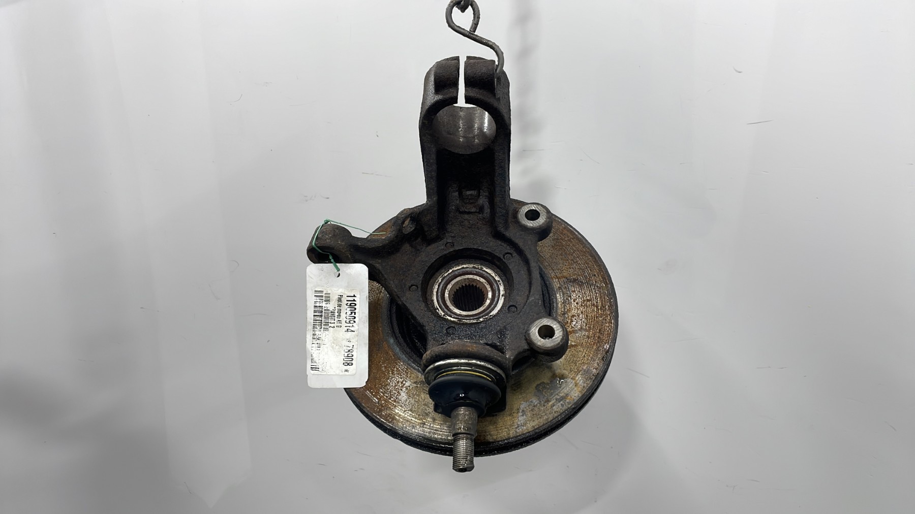 Pivot de moyeu avant gauche FORD TRANSIT 3 Diesel 2001 | AutoPieces.fr