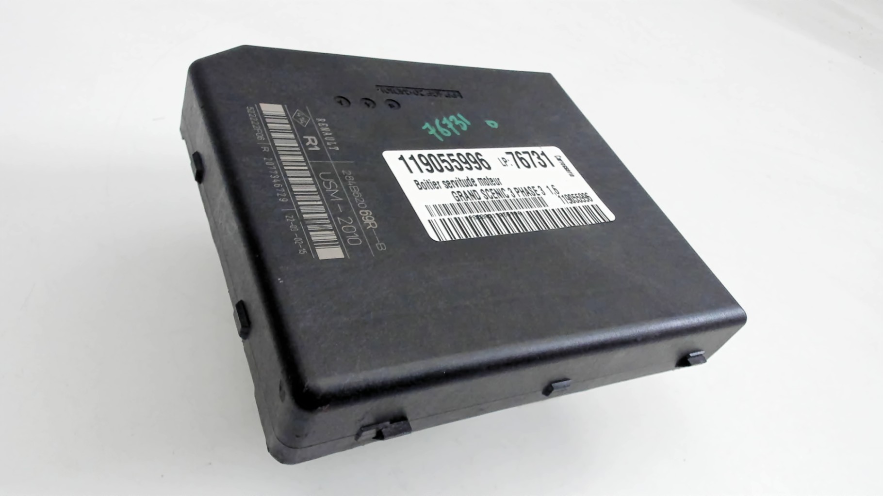 Boitier servitude moteur (BSM) d'occasion - réf. 243800011R | AutoPieces.fr