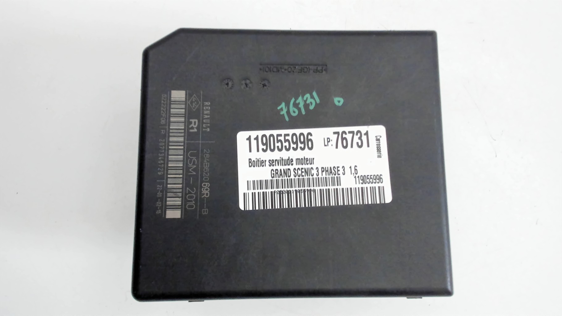 Boitier servitude moteur (BSM) d'occasion - réf. 243800011R | AutoPieces.fr