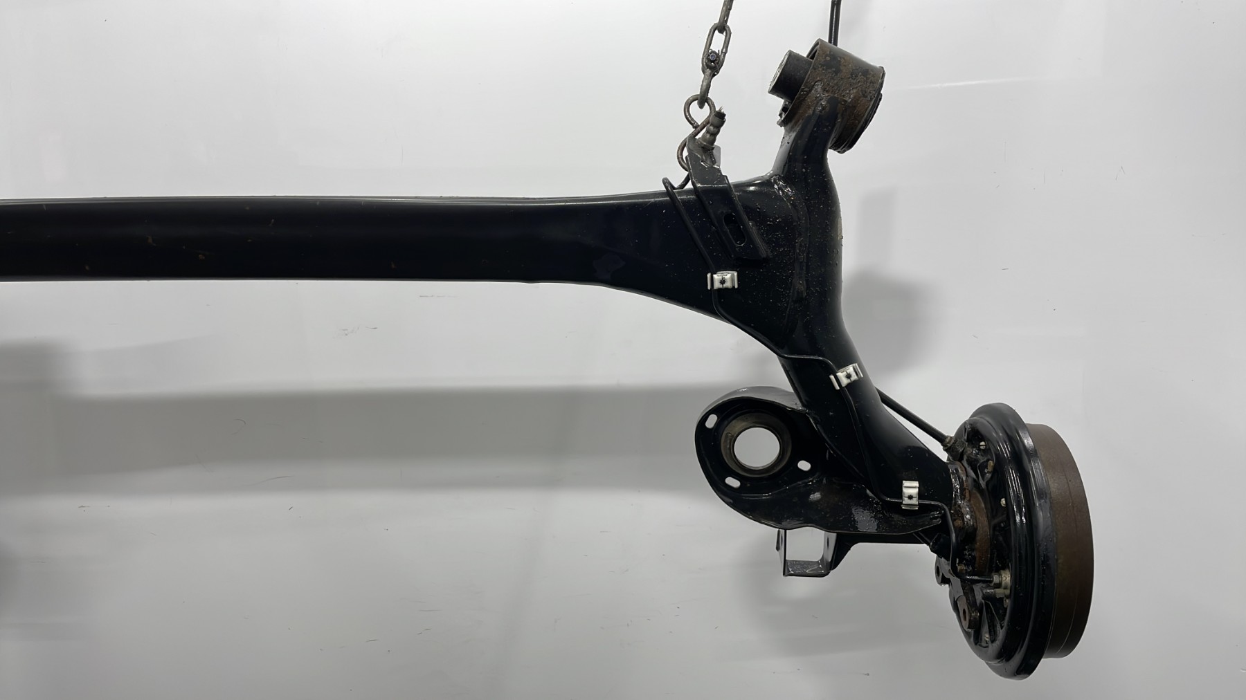 Train arriere complet VOLKSWAGEN POLO 5 PHASE 1 Essence 2009 ...