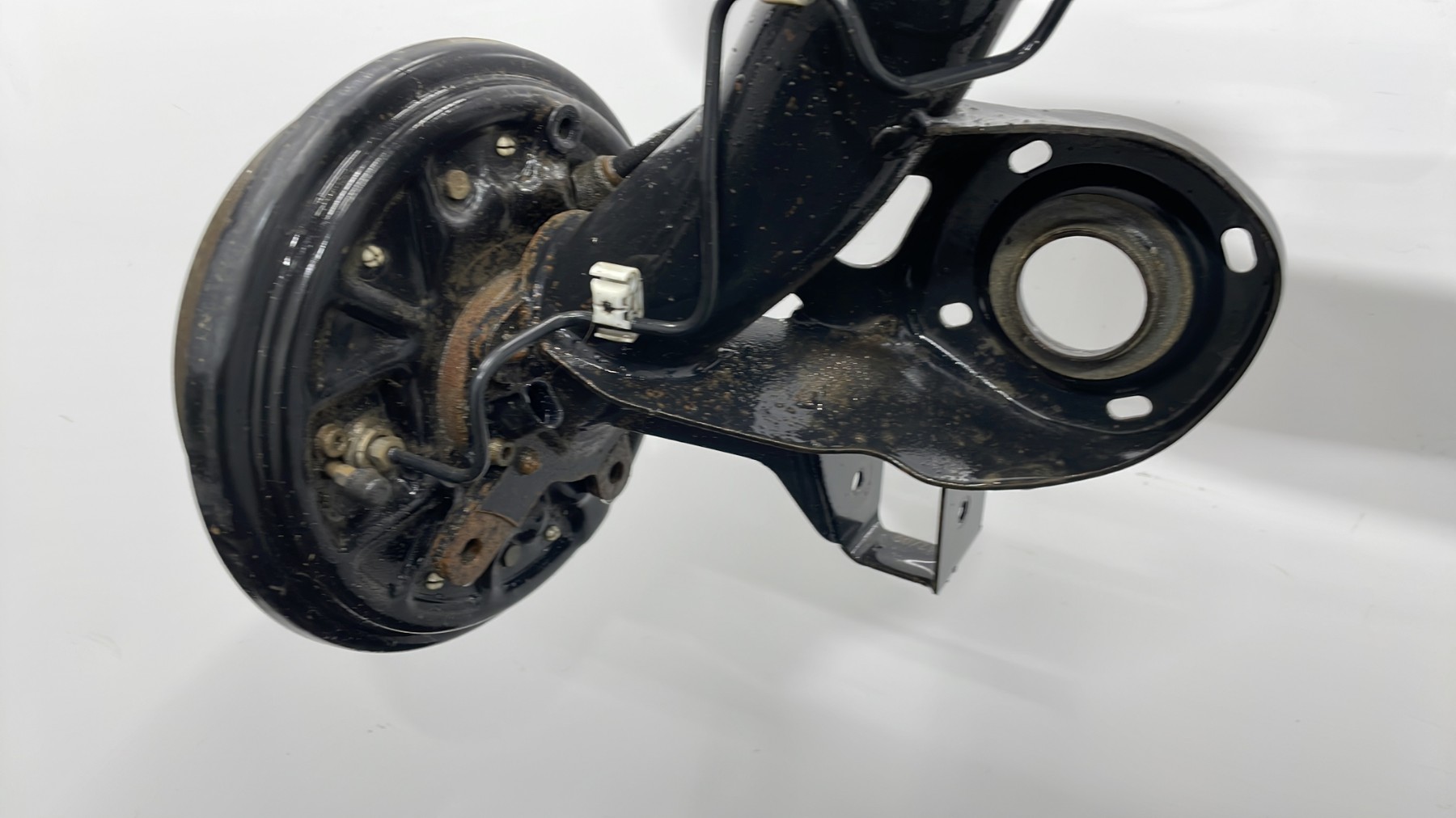 Train arriere complet VOLKSWAGEN POLO 5 PHASE 1 Essence 2009 ...