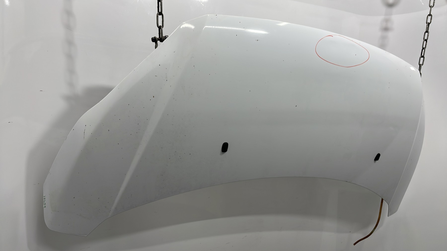 Capot FORD TRANSIT CUSTOM PHASE 1 Diesel 2015 | AutoPieces.fr