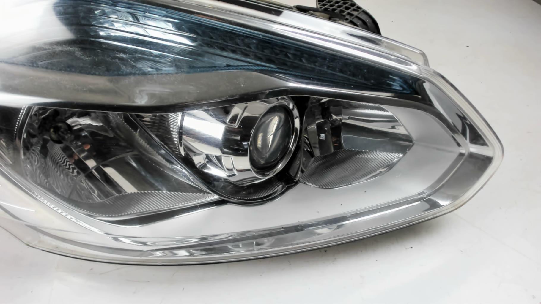 Optique avant principal droit (feux)(phare) FORD TRANSIT CUSTOM PHASE 1 ...