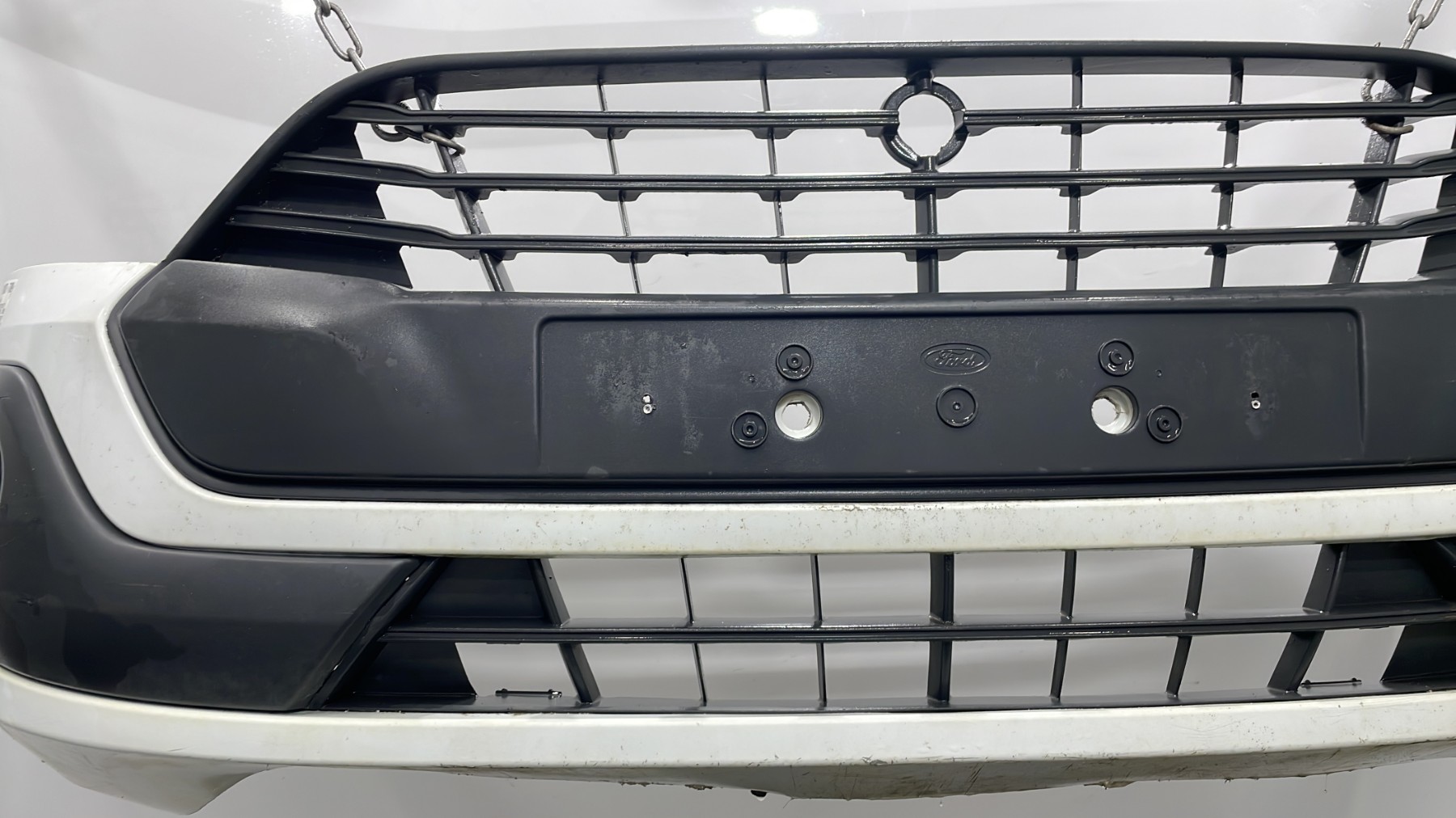 Pare choc avant FORD TRANSIT CUSTOM PHASE 1 Diesel 2015 | AutoPieces.fr