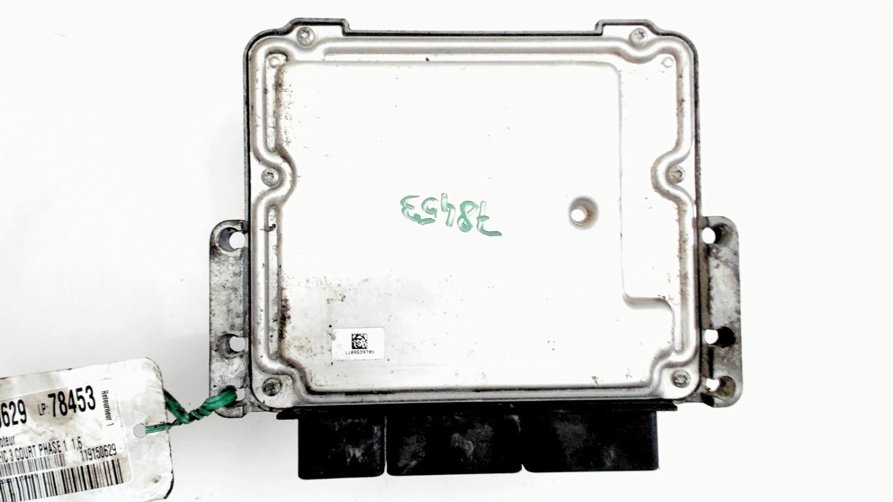 Calculateur moteur RENAULT TRAFIC 3 COURT PHASE 1 Diesel 2017 ...