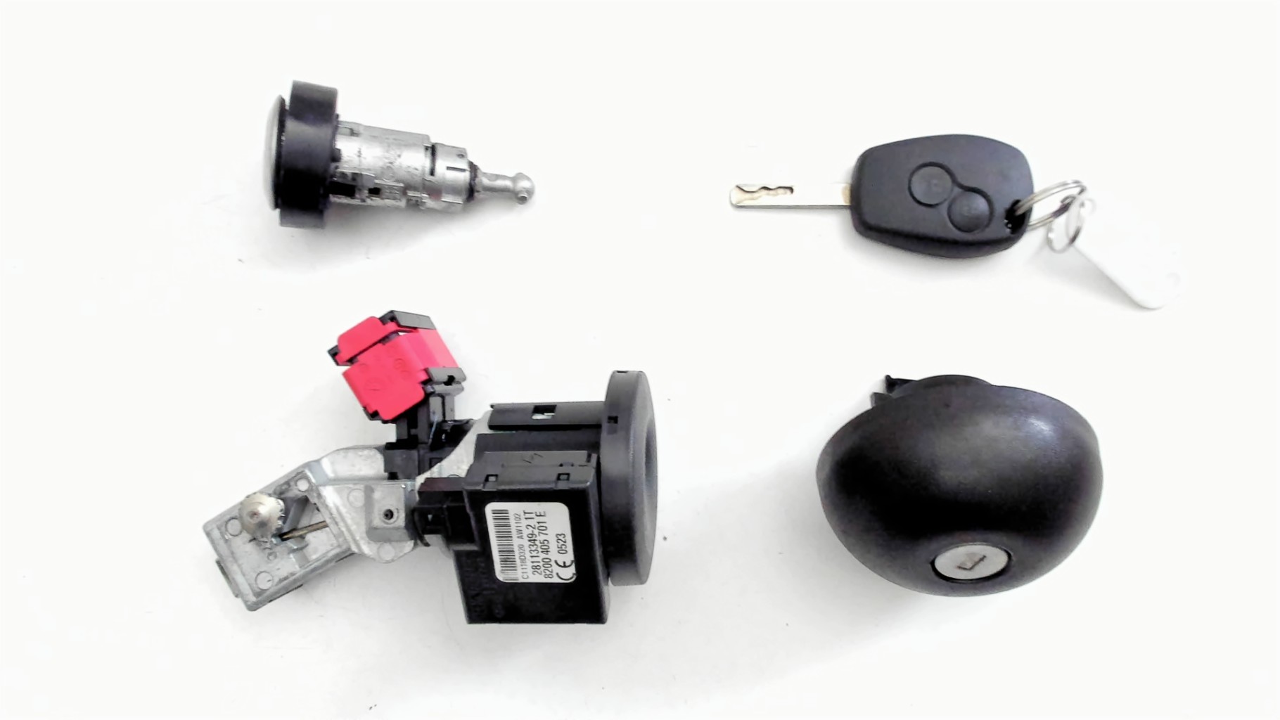 Kit barillet RENAULT TWINGO 2 PHASE 1 Diesel 2011 | AutoPieces.fr