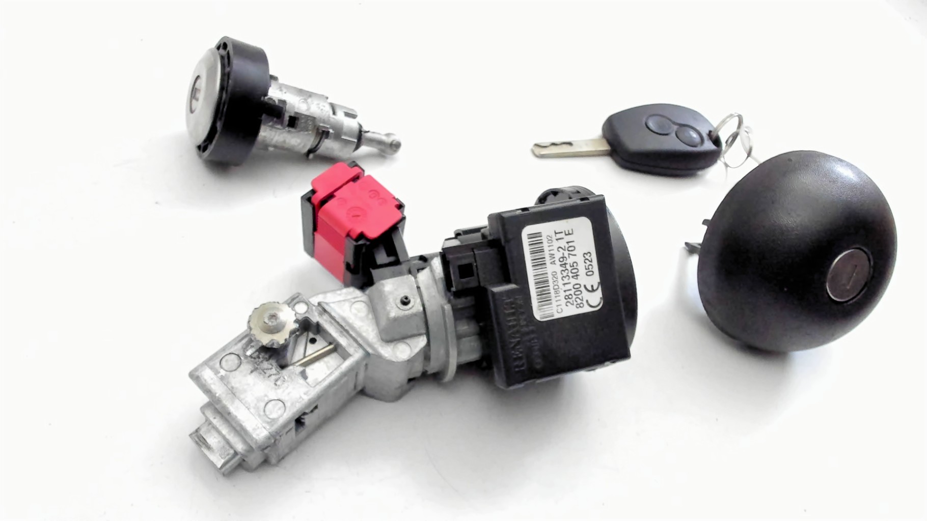 Kit barillet RENAULT TWINGO 2 PHASE 1 Diesel 2011 | AutoPieces.fr