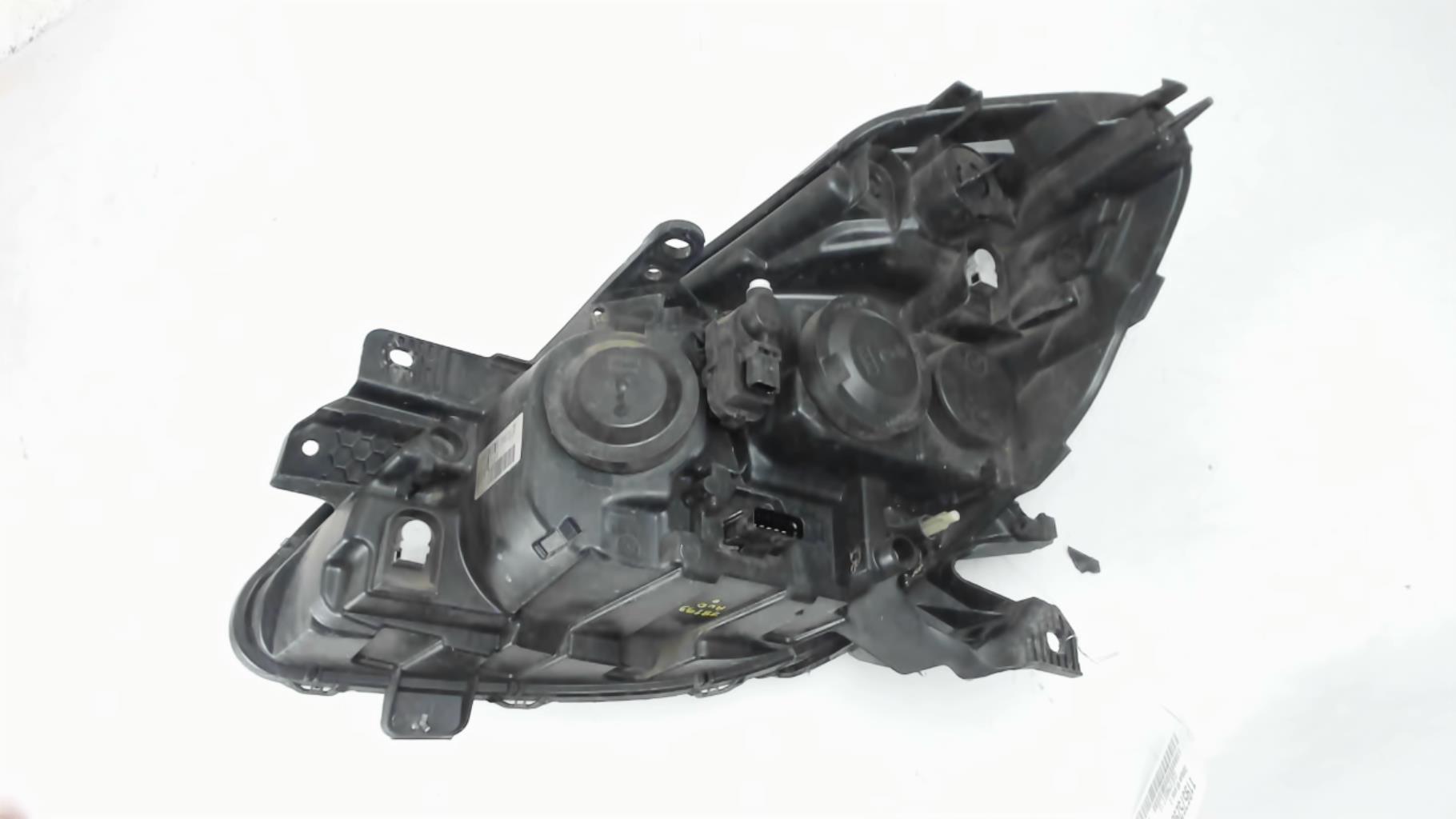 Optique avant principal droit (feux)(phare) RENAULT CLIO 3 PHASE 2 ...