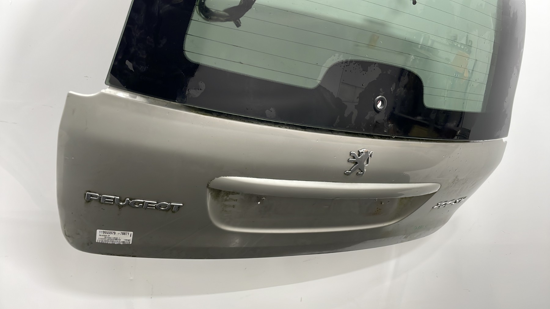 Malle/Hayon arriere PEUGEOT 206 PHASE 2 BREAK Diesel 2004 | AutoPieces.fr