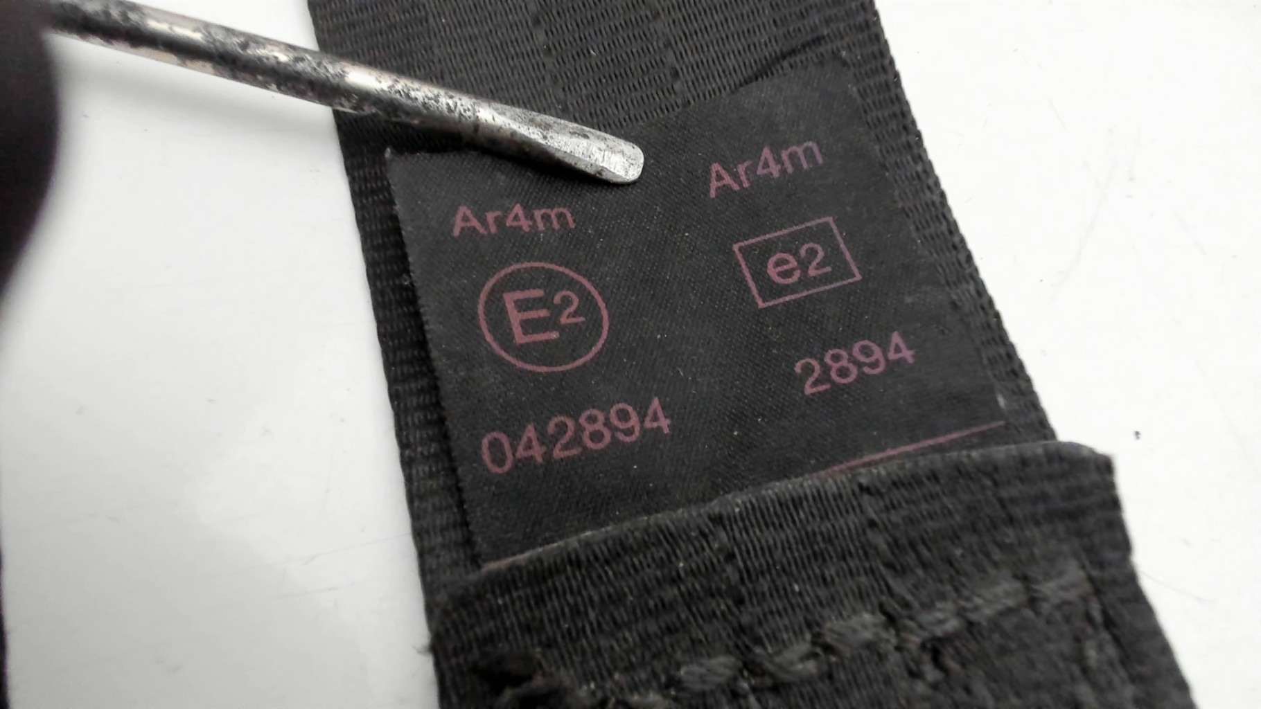Ceinture avant droit CITROEN C15 Essence 1996 | AutoPieces.fr