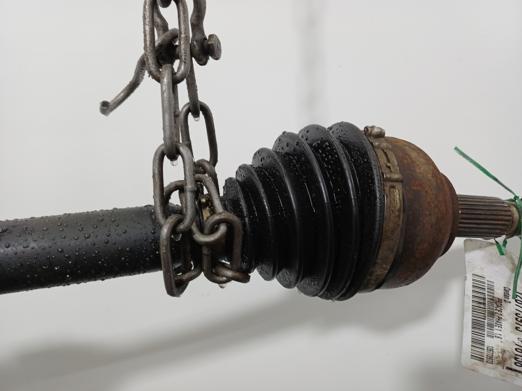 Cardan droit (transmission) TOYOTA PROACE 2 PHASE 1 Diesel 2020 ...