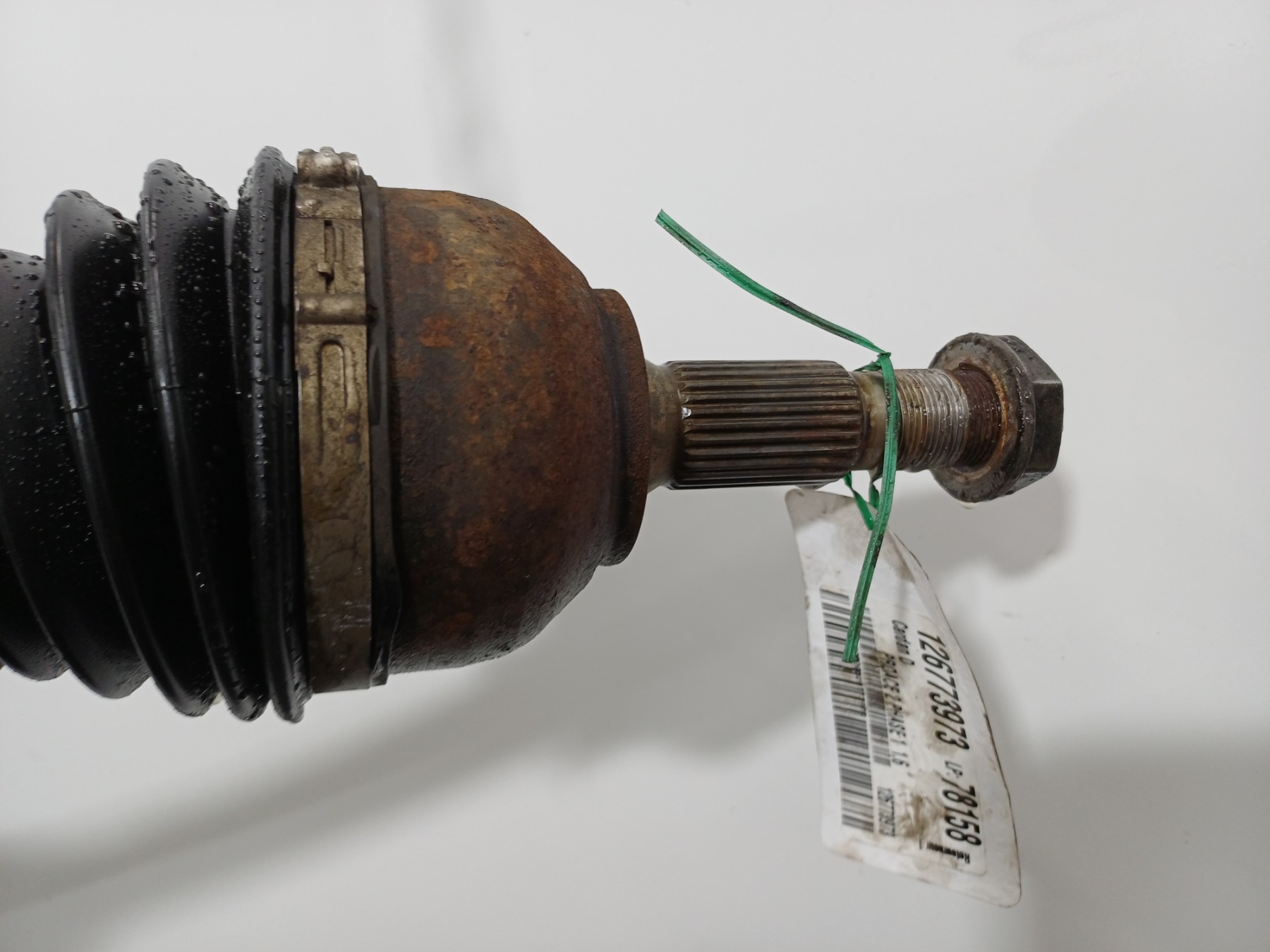 Cardan droit (transmission) TOYOTA PROACE 2 PHASE 1 Diesel 2020 ...