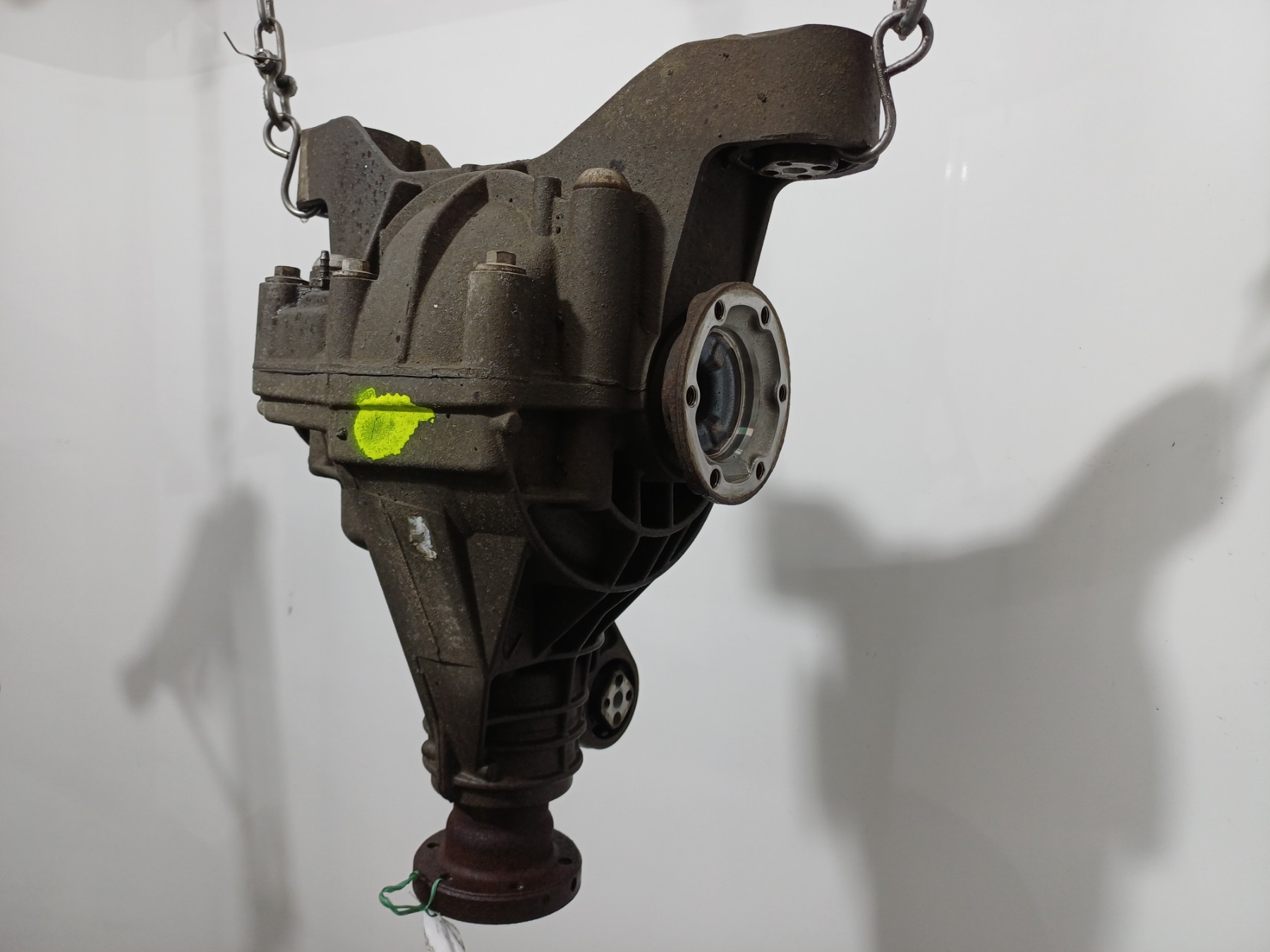 Pont (propulsion) AUDI Q7 1 PHASE 1 Diesel 2007 | AutoPieces.fr
