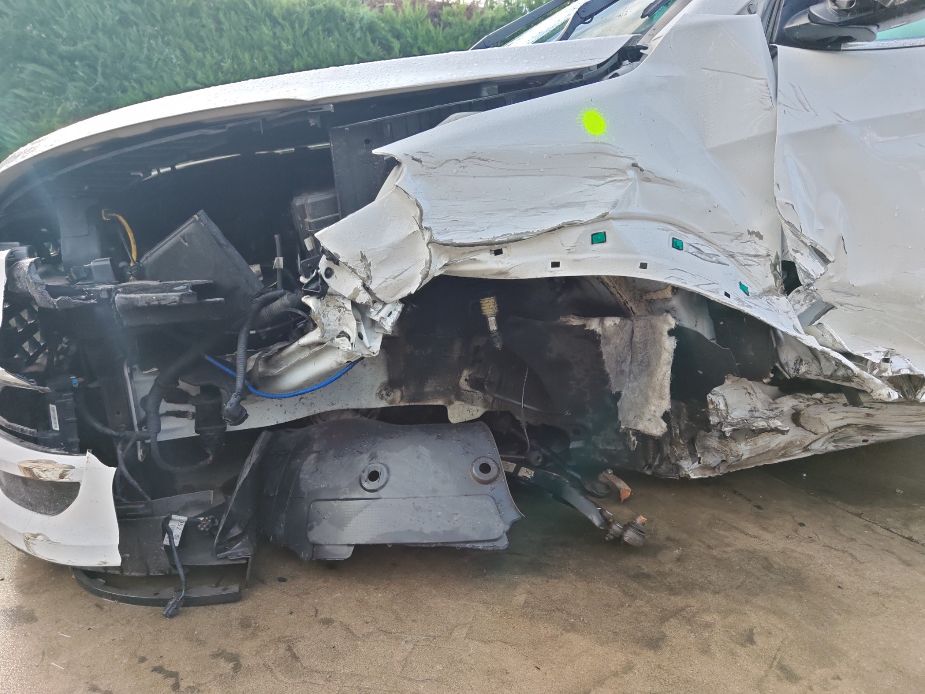 HYUNDAI TUCSON 2 PHASE 2 accidenté