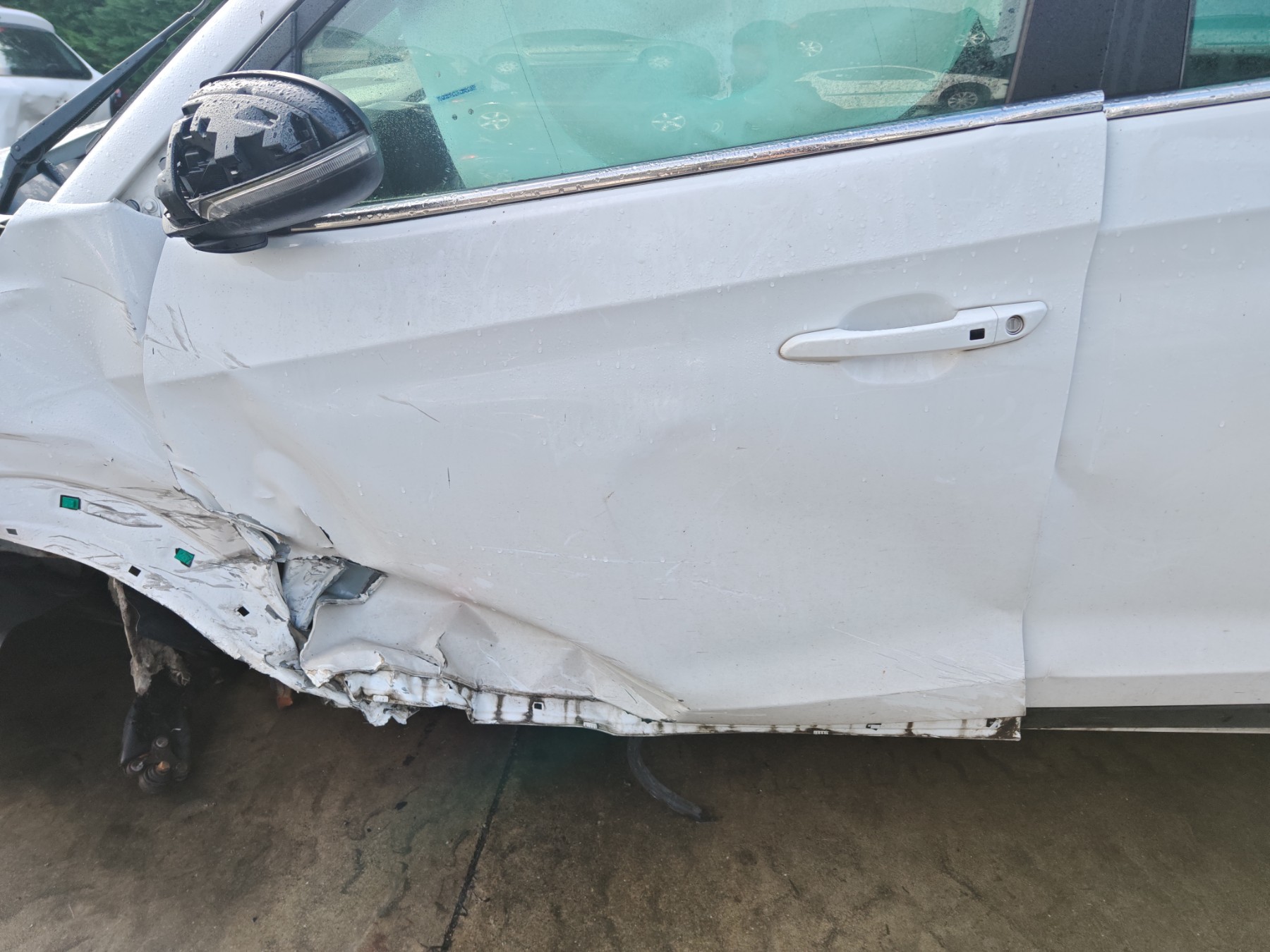 HYUNDAI TUCSON 2 PHASE 2 accidenté