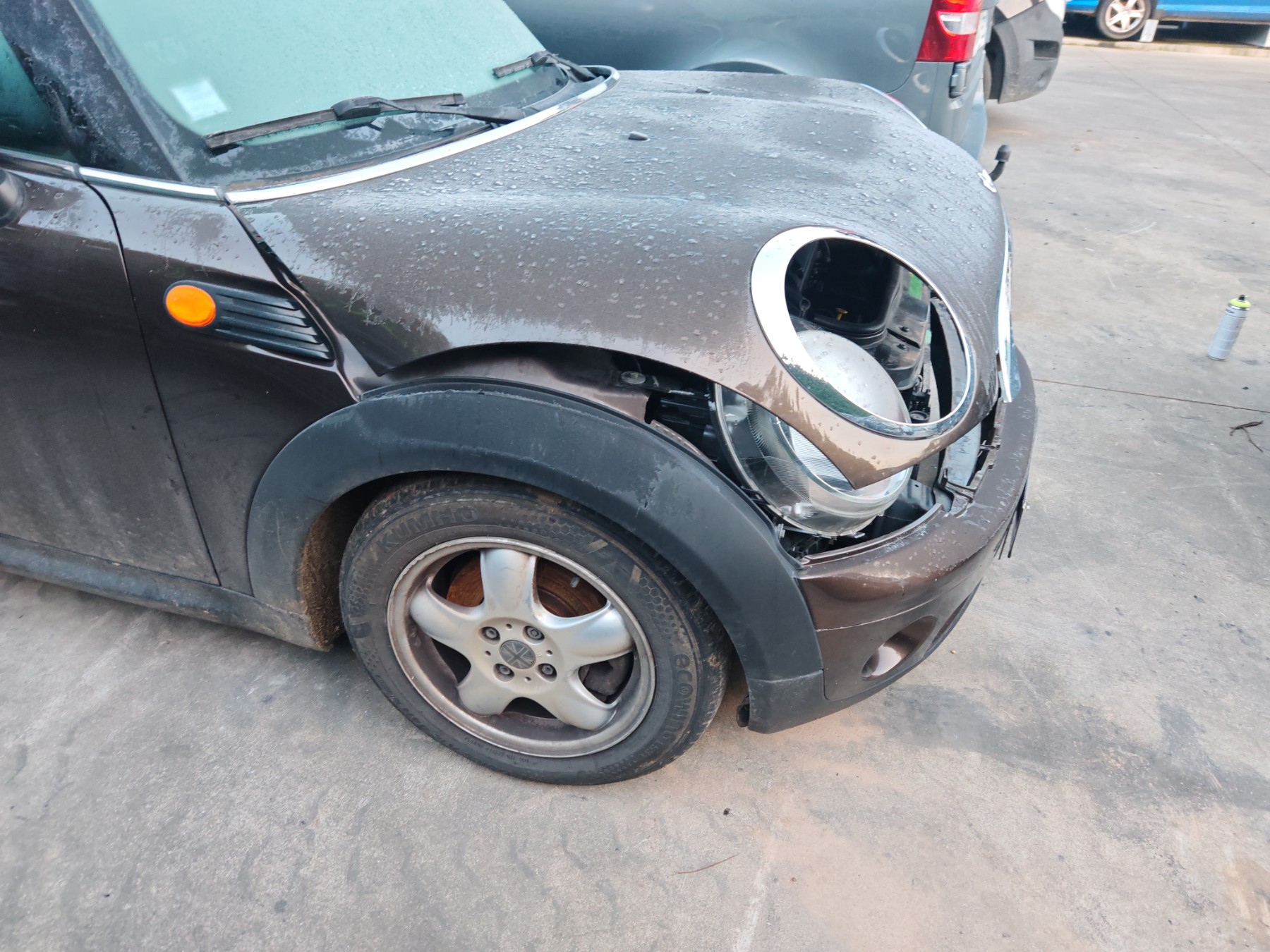 MINI MINI 2 R55 CLUBMAN PHASE 1 BREAK accidenté