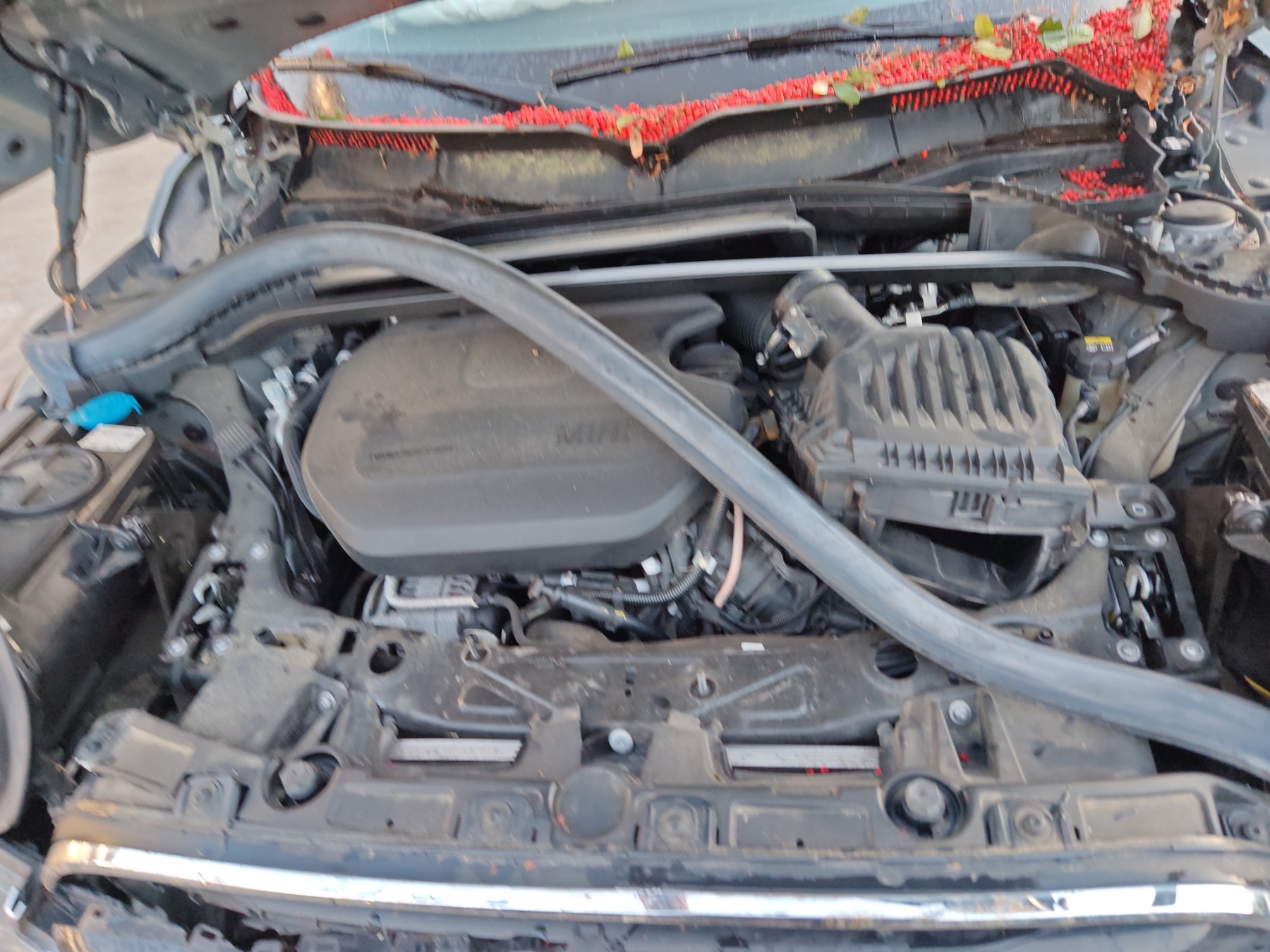 MINI MINI 3 F60 COUNTRYMAN PHASE 1 BREAK accidenté