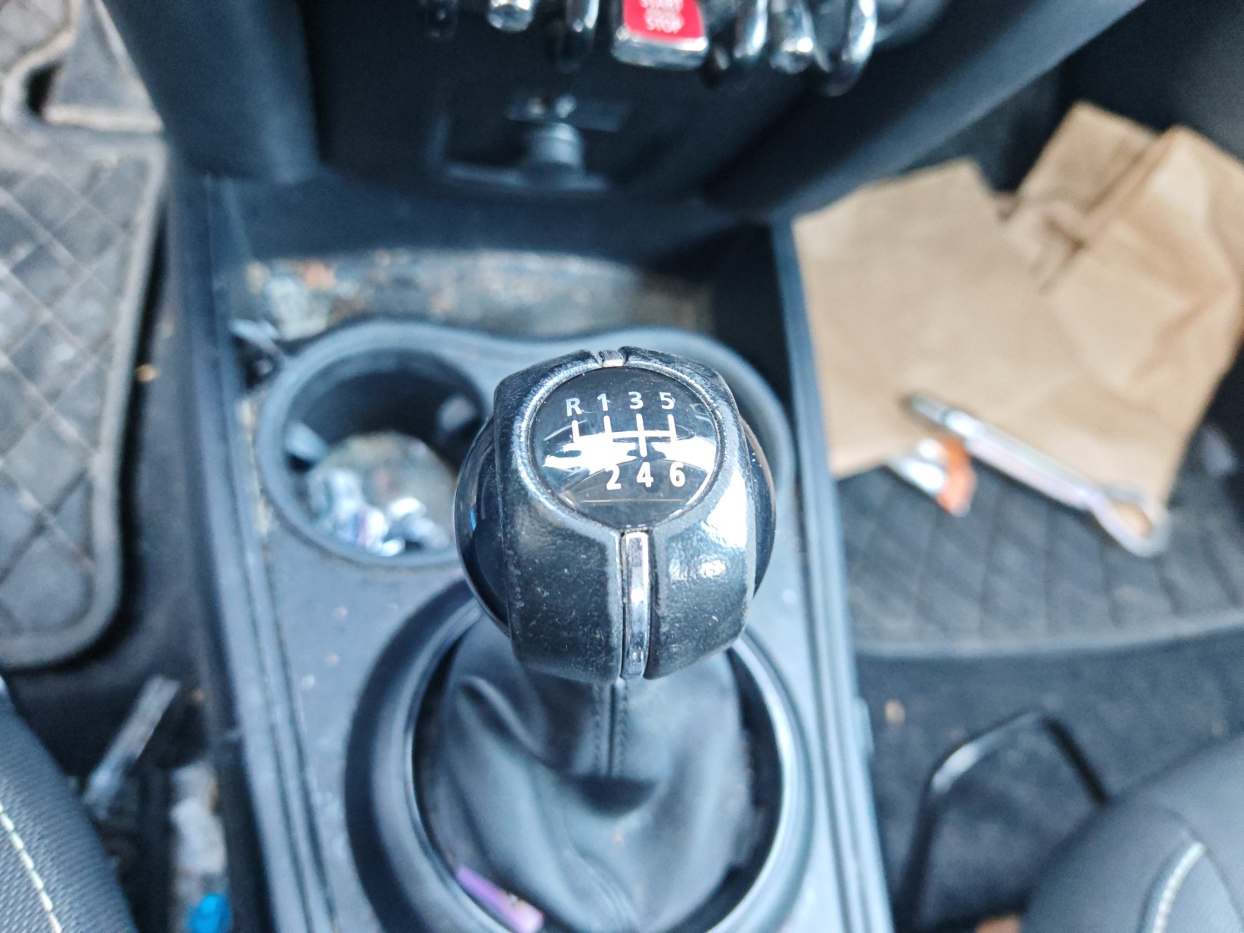 MINI MINI 3 F60 COUNTRYMAN PHASE 1 BREAK accidenté