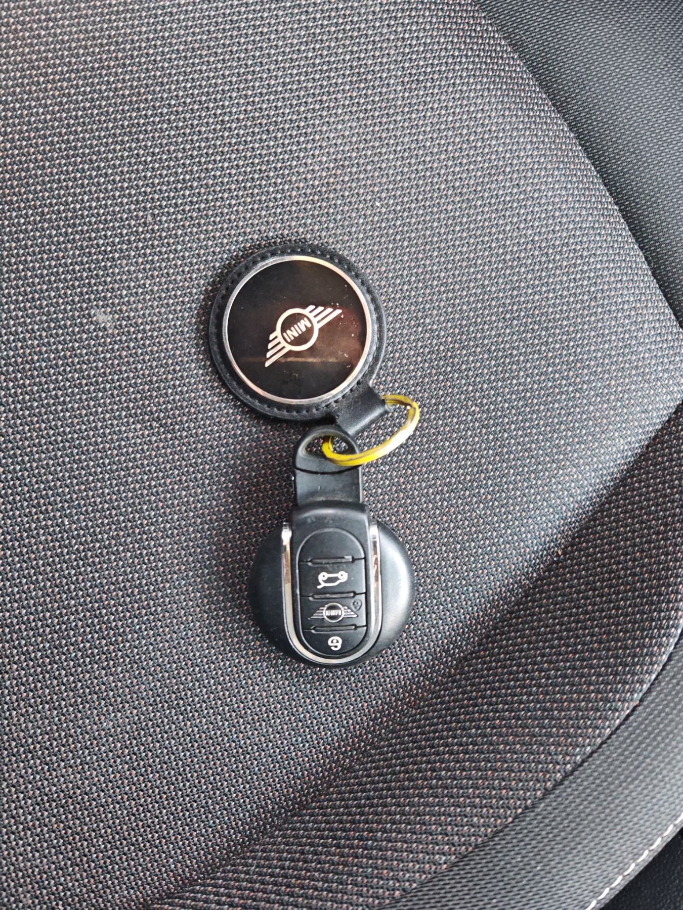 MINI MINI 3 F60 COUNTRYMAN PHASE 1 BREAK accidenté