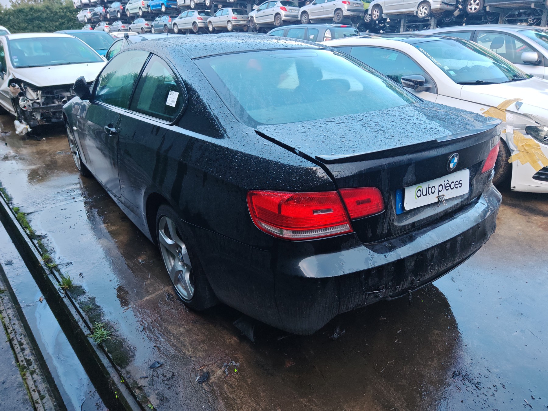 BMW SERIE 3 E92 COUPE PHASE 1 accidenté