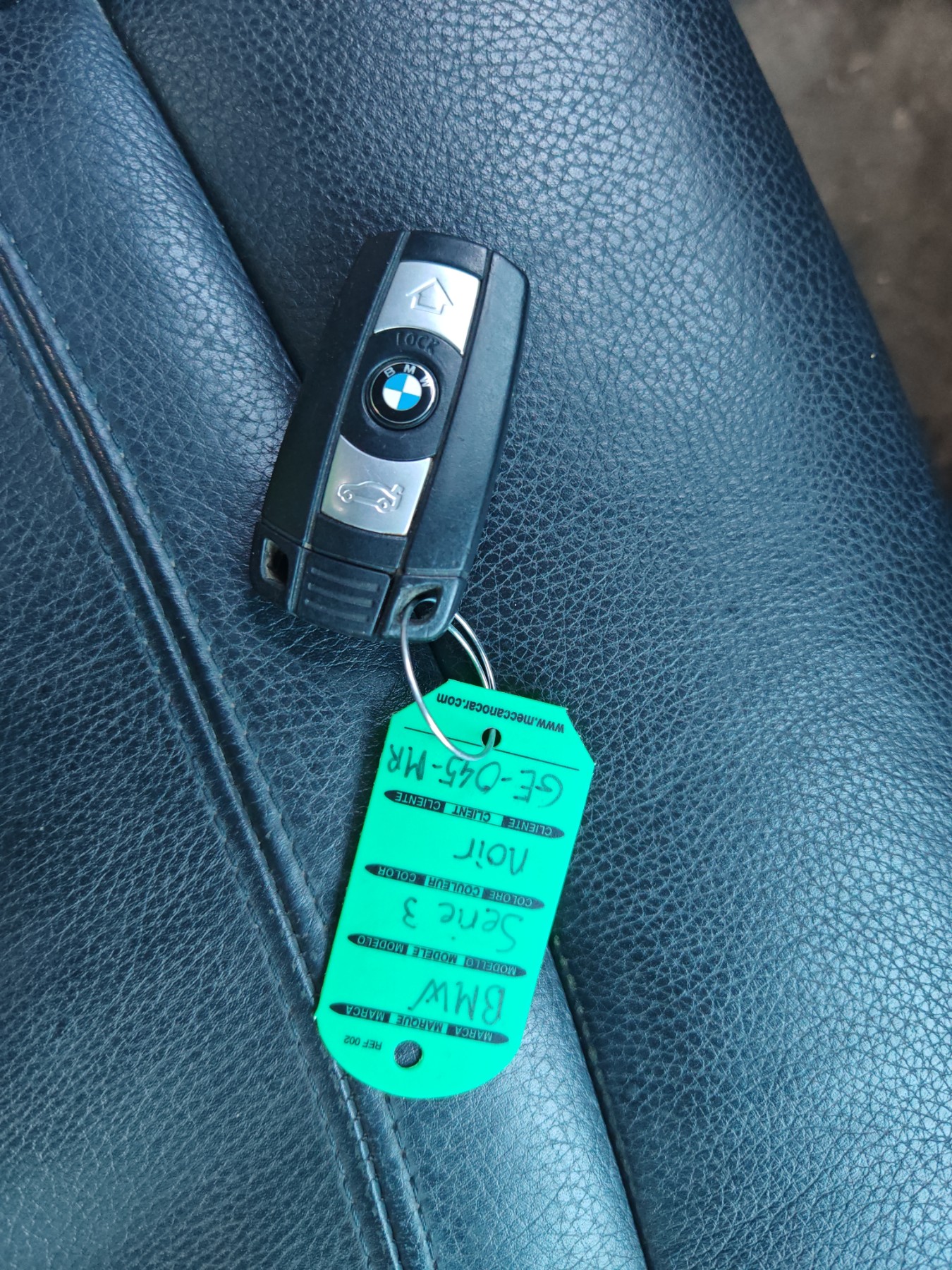 BMW SERIE 3 E92 COUPE PHASE 1 accidenté