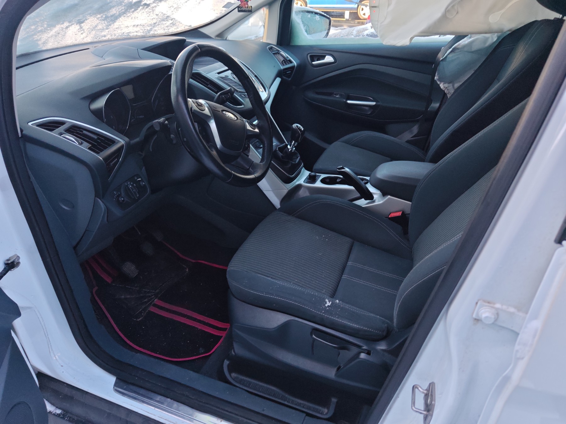 FORD C-MAX 2 PHASE 1 accidenté