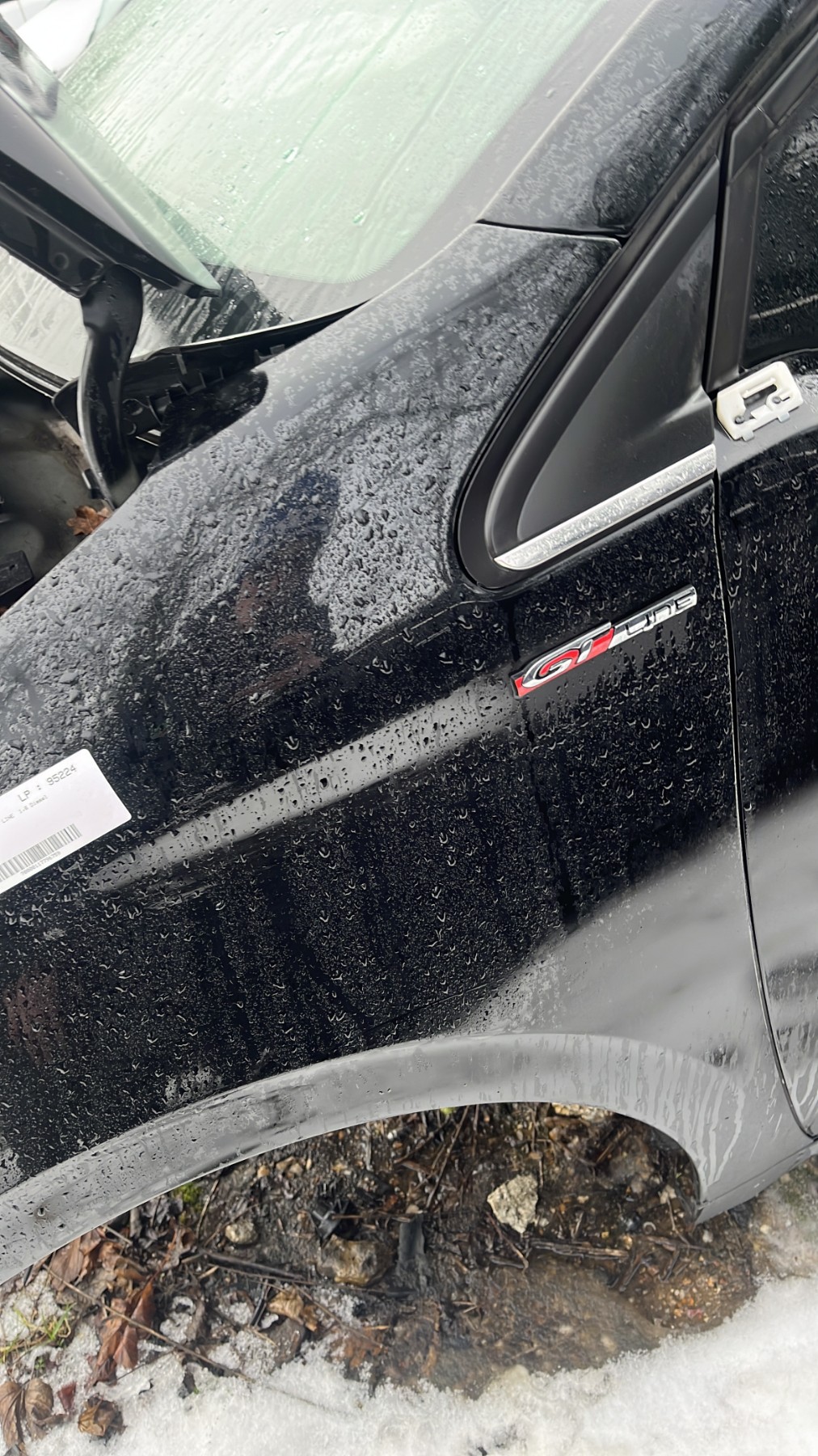 Aile avant gauche d'occasion pour PEUGEOT 208 1 PHASE 2 - Rosny Auto Pièces