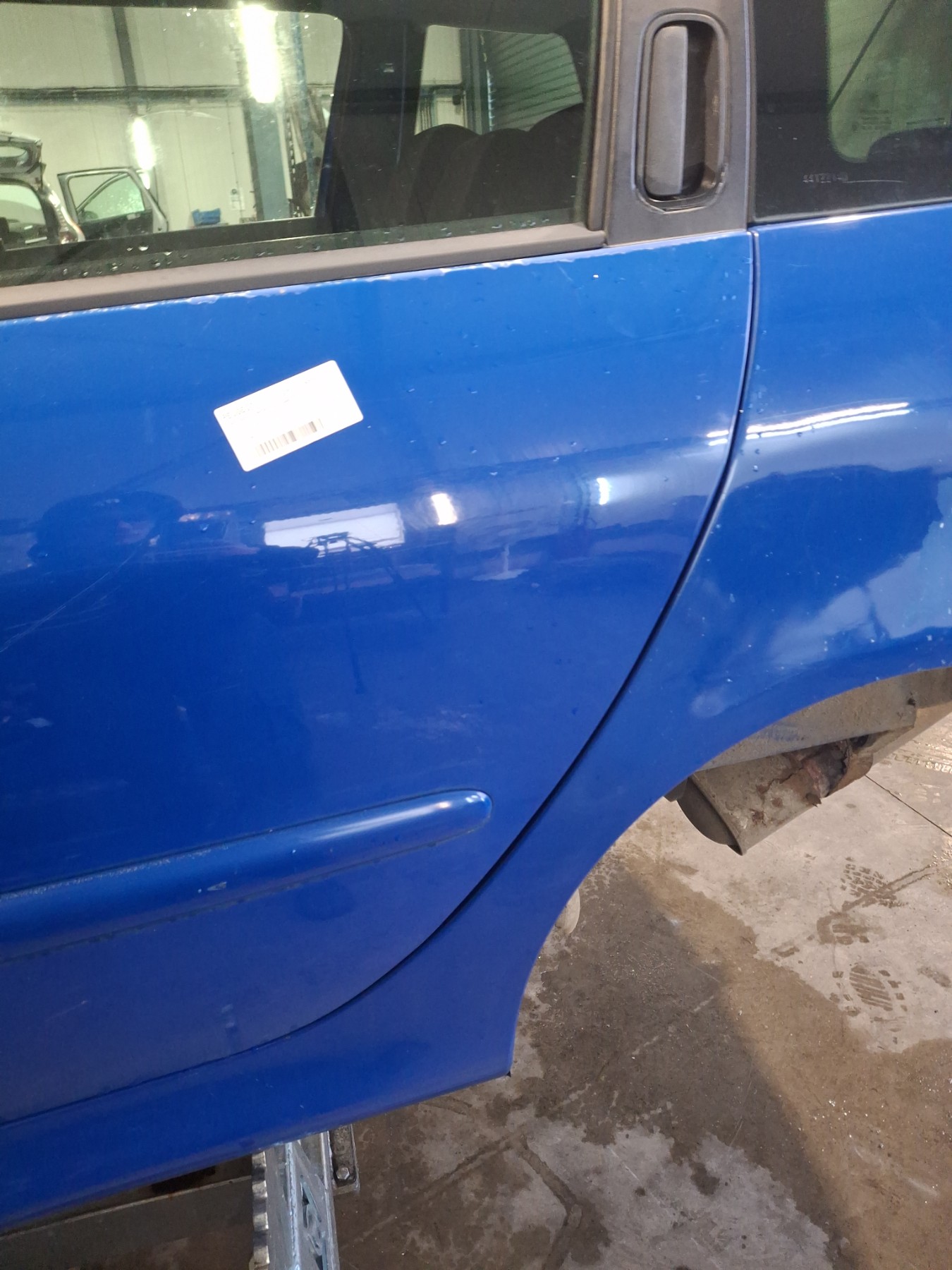 Porte arriere gauche d'occasion pour PEUGEOT 206 PHASE 2 BREAK - Rosny ...