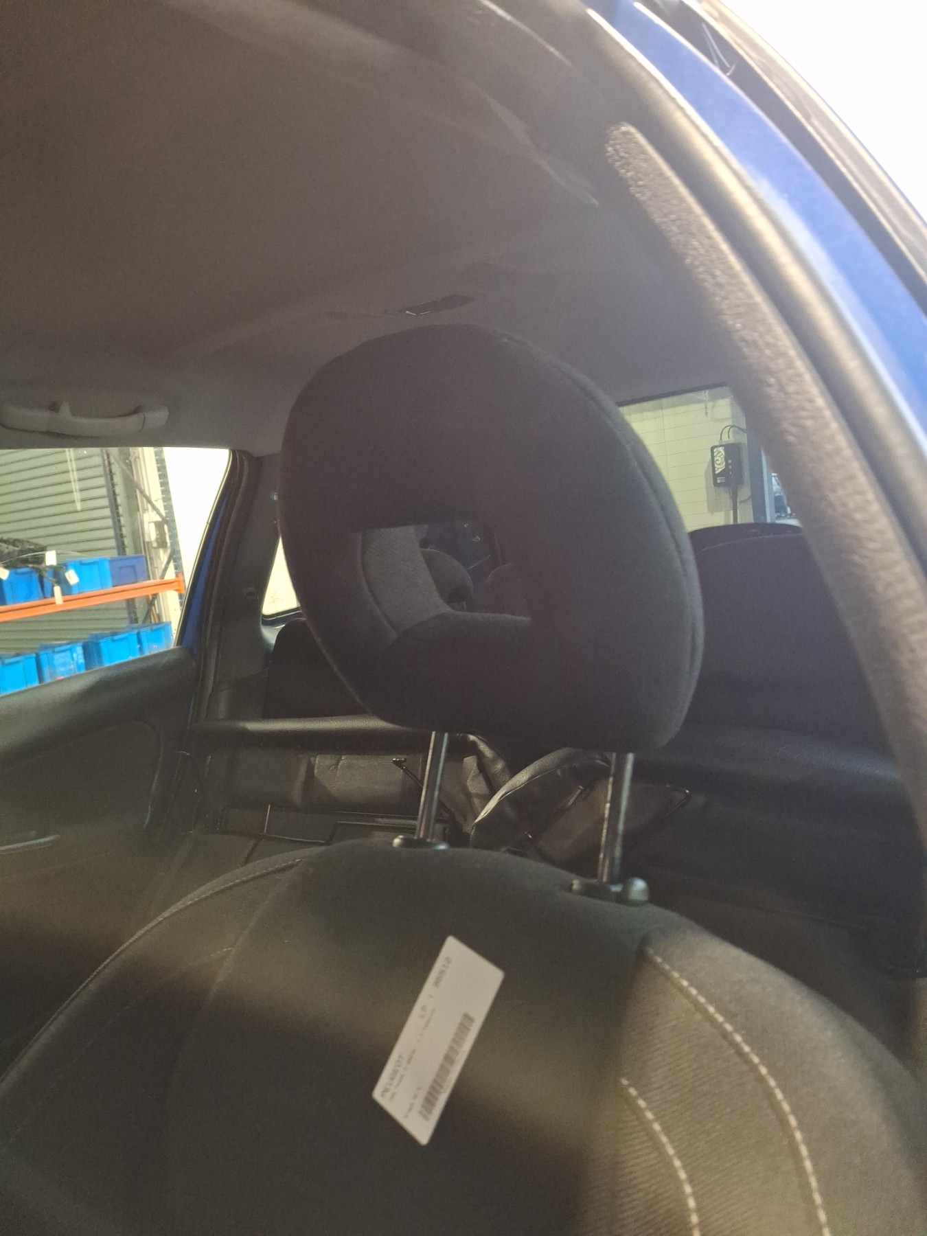 Siege avant gauche d'occasion pour PEUGEOT 206 PHASE 2 BREAK - Rosny ...