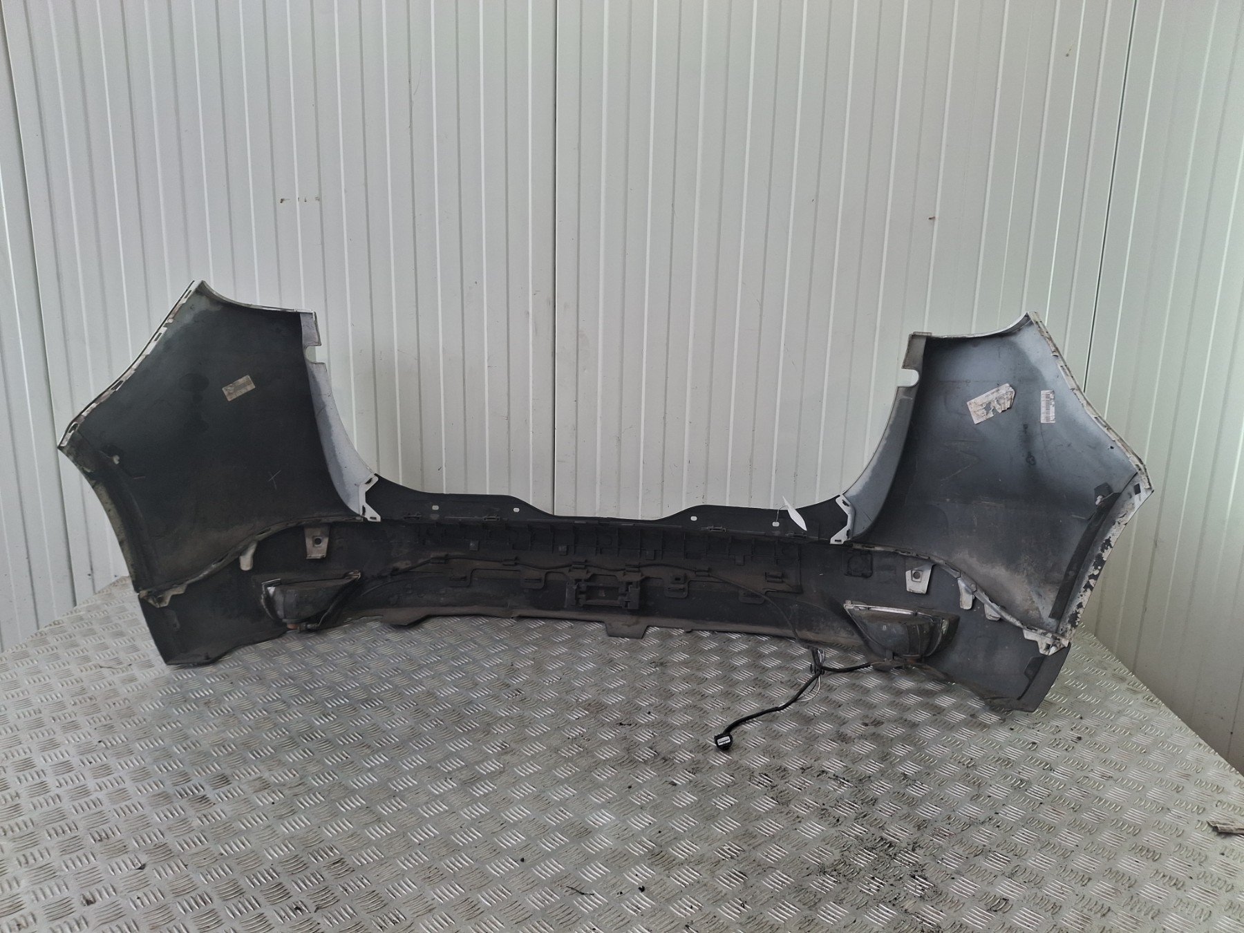 Pare choc arriere d'occasion pour RENAULT SCENIC 3 PHASE 2 - Rosny Auto ...