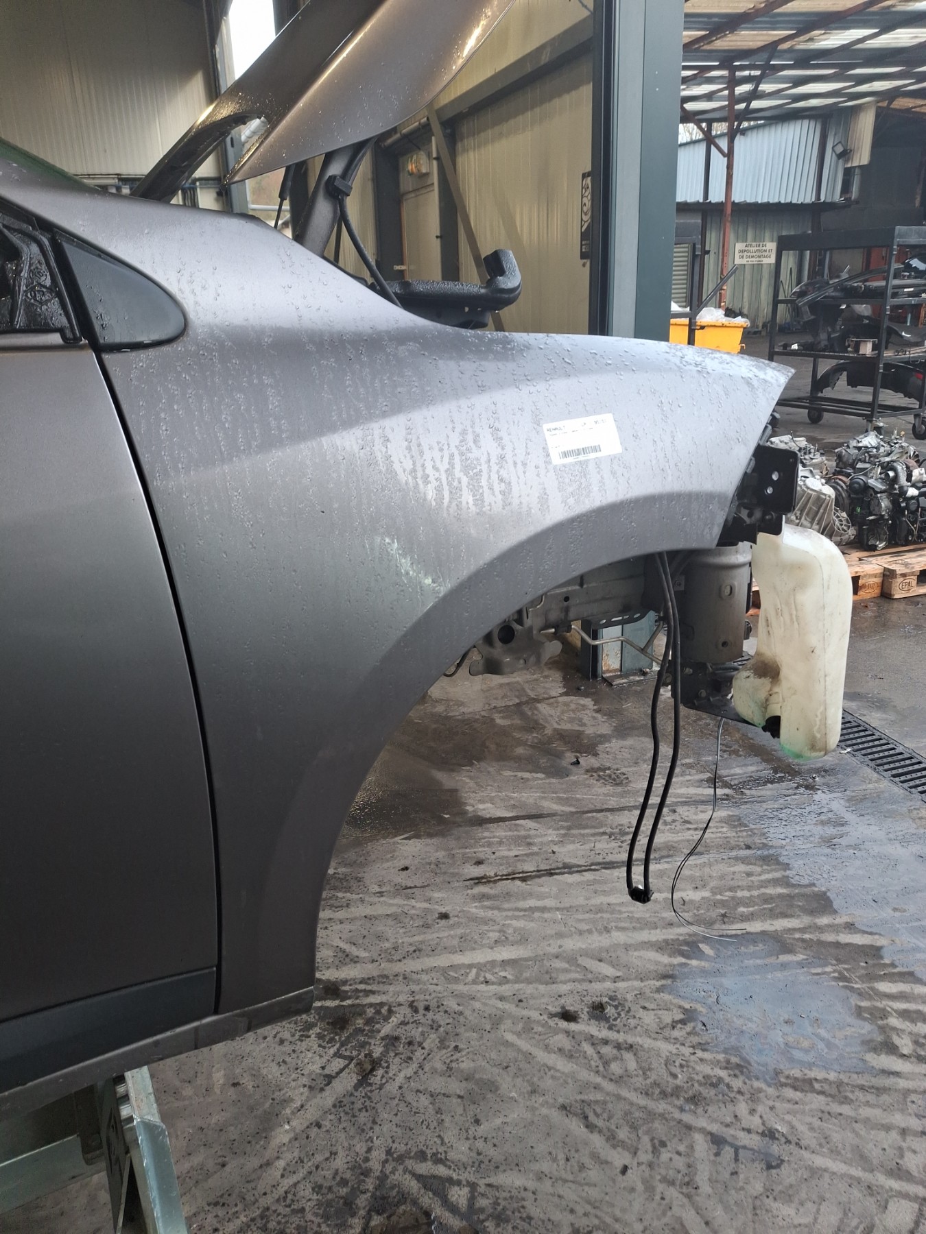 Aile avant droit d'occasion pour RENAULT MEGANE 3 PHASE 1 BREAK - Rosny ...