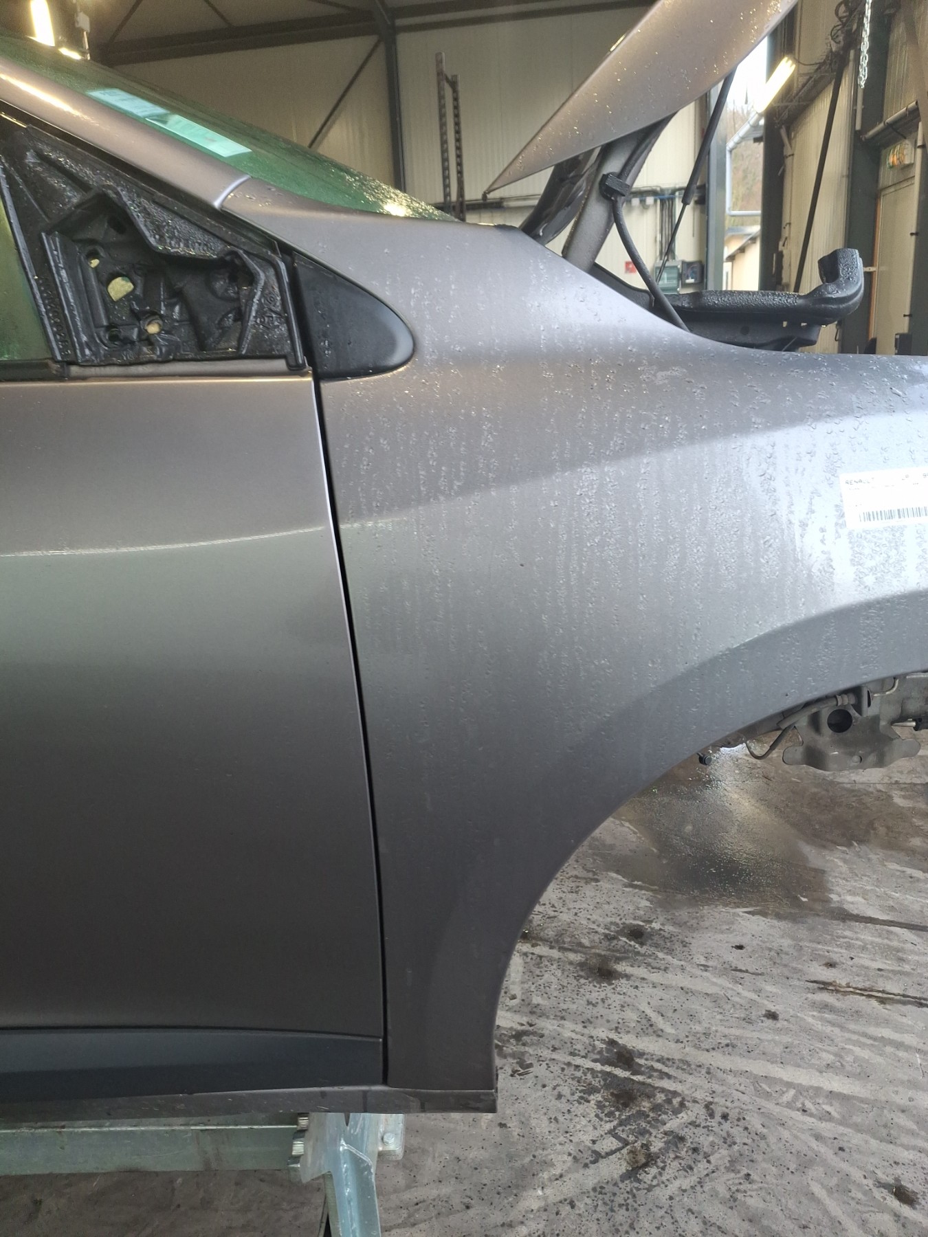 Aile avant droit d'occasion pour RENAULT MEGANE 3 PHASE 1 BREAK - Rosny ...