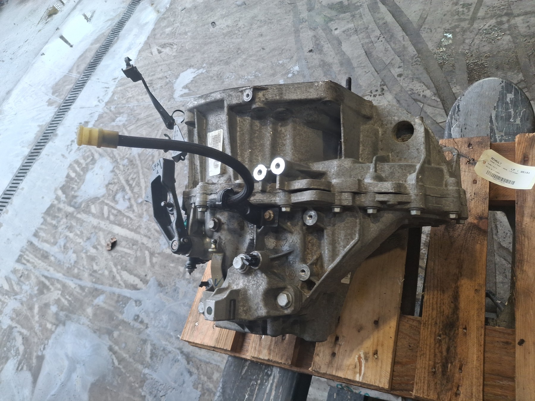 Boite de vitesses d'occasion pour RENAULT MEGANE 3 PHASE 1 BREAK ...