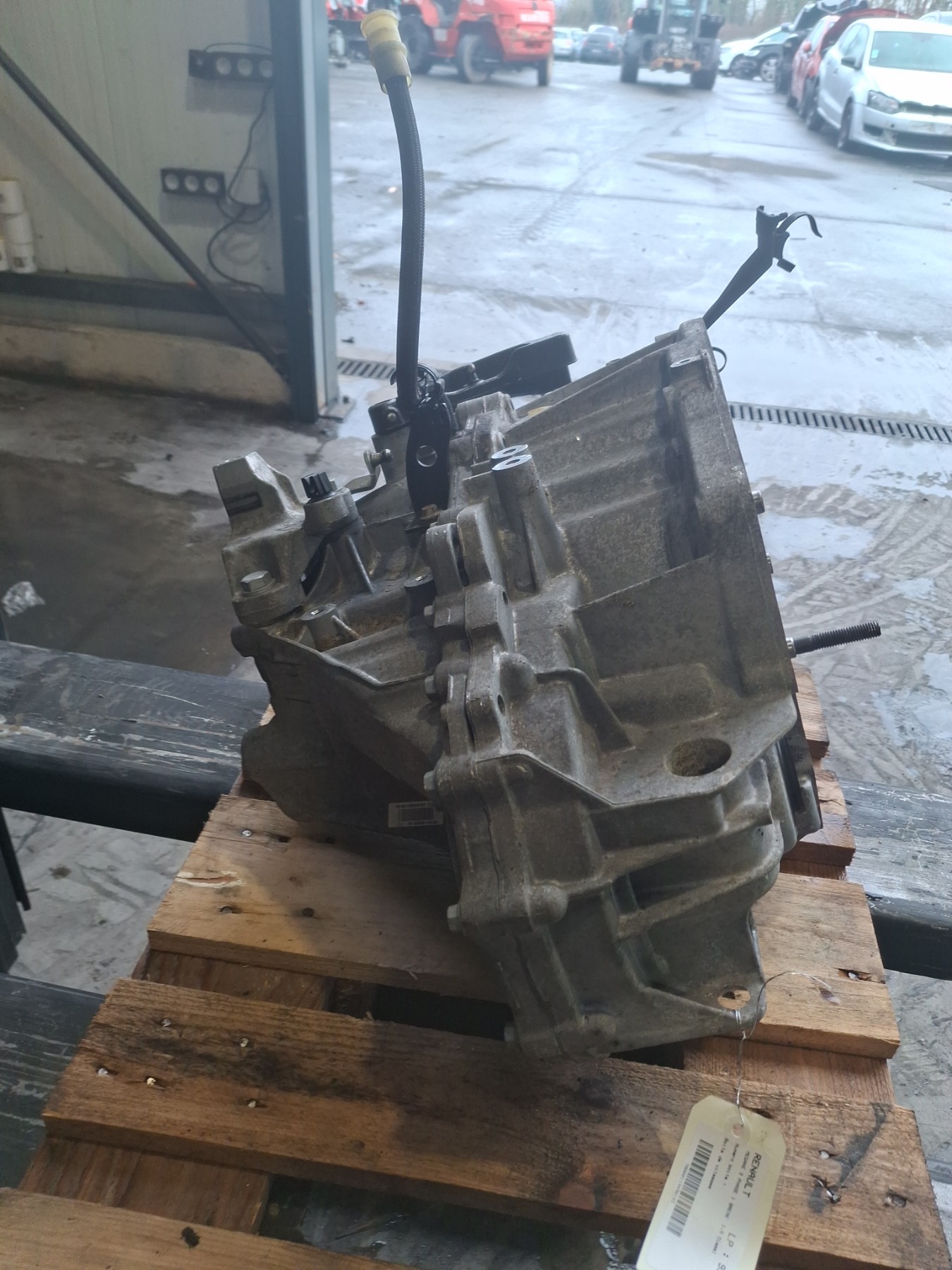 Boite de vitesses d'occasion pour RENAULT MEGANE 3 PHASE 1 BREAK ...